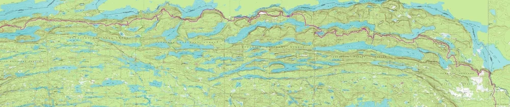 About the Trail — Border Route Trail