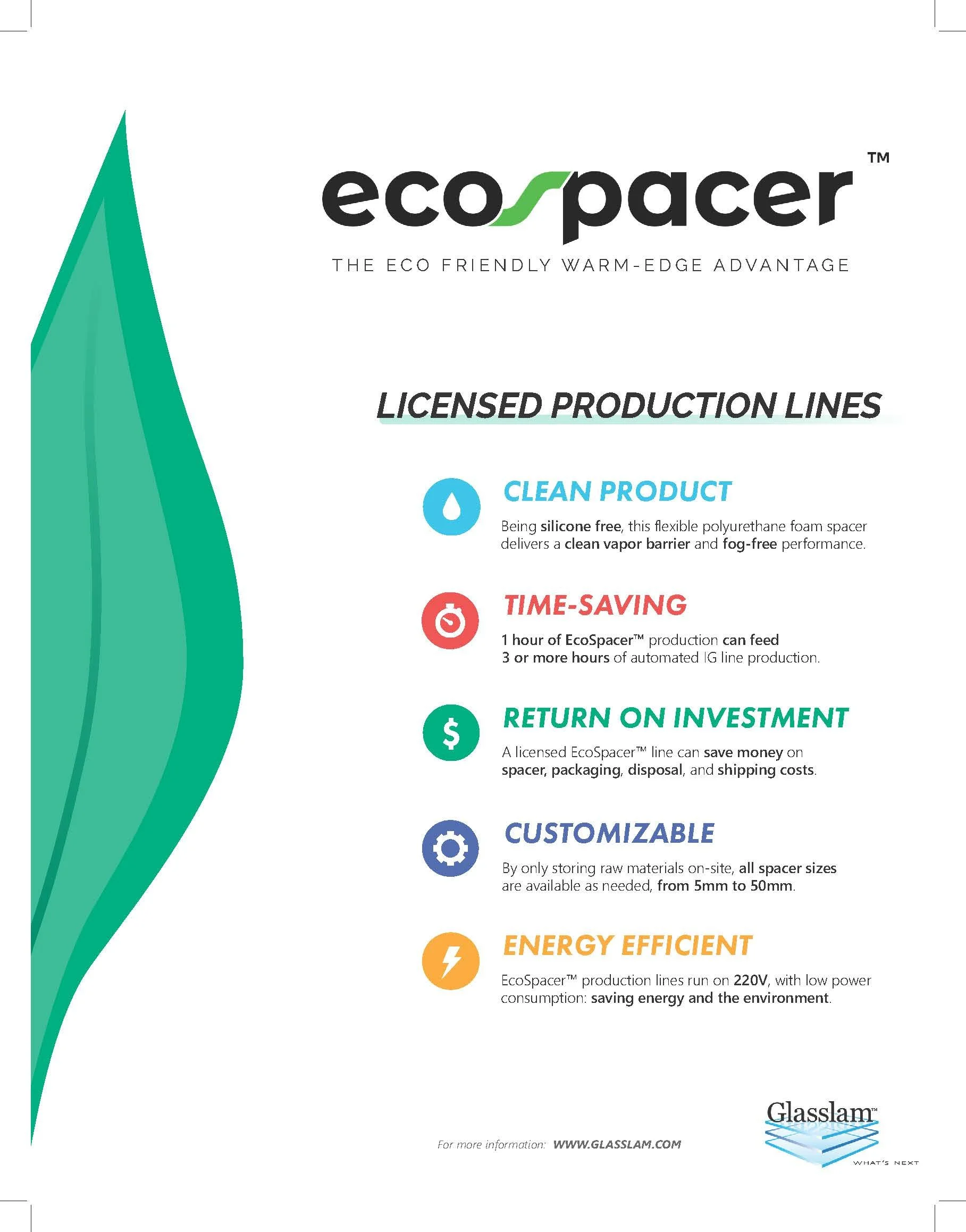 EcoSpacer Glasslam