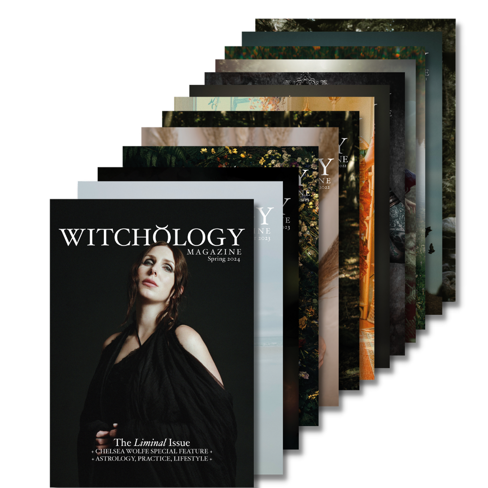 Witchology Magazine — WITCHOLOGY MAGAZINE