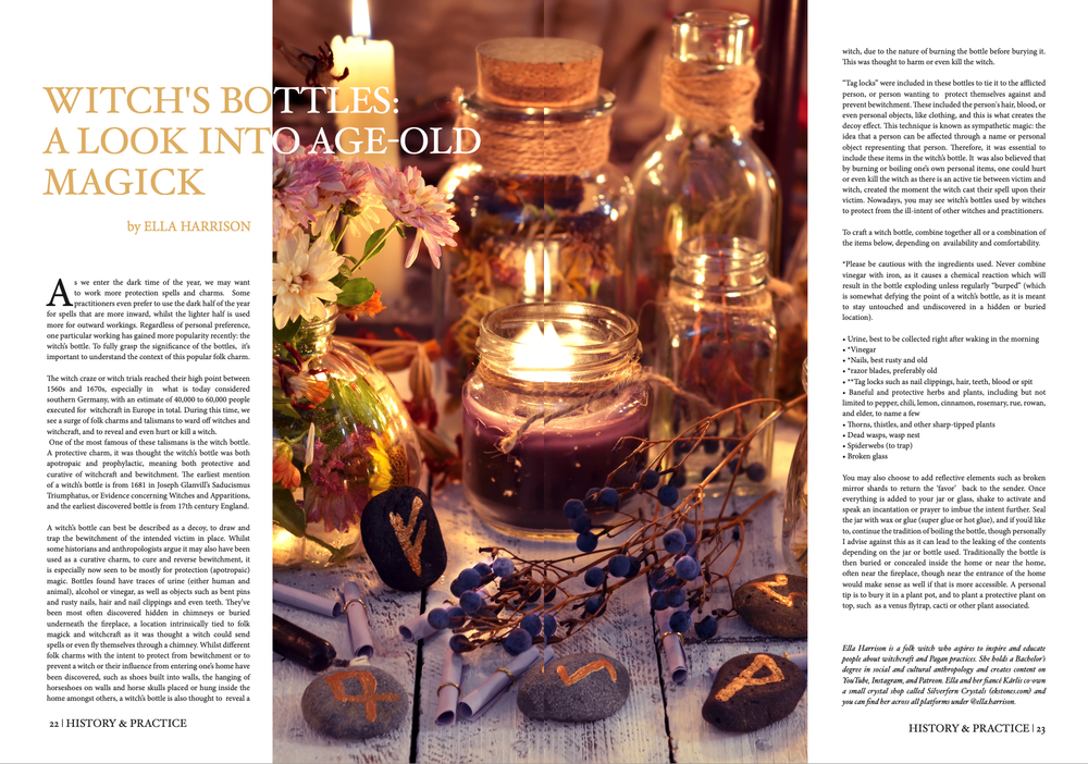 Witchology Magazine — WITCHOLOGY MAGAZINE