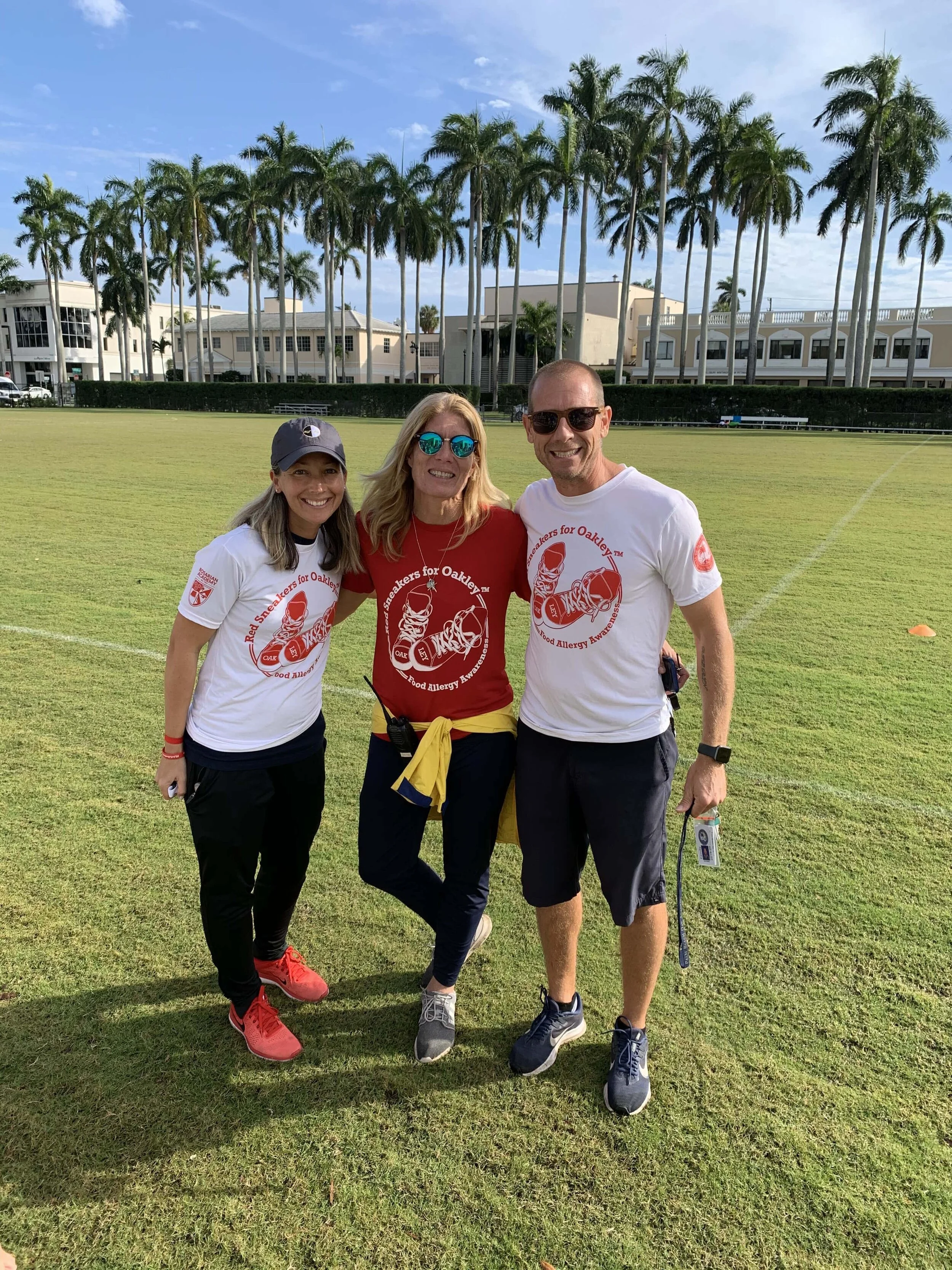 Int'l Red Sneakers Day — Red Sneakers For Oakley