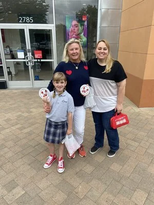 Food Allergy Hero of the Month: Emma Melin — Red Sneakers For Oakley