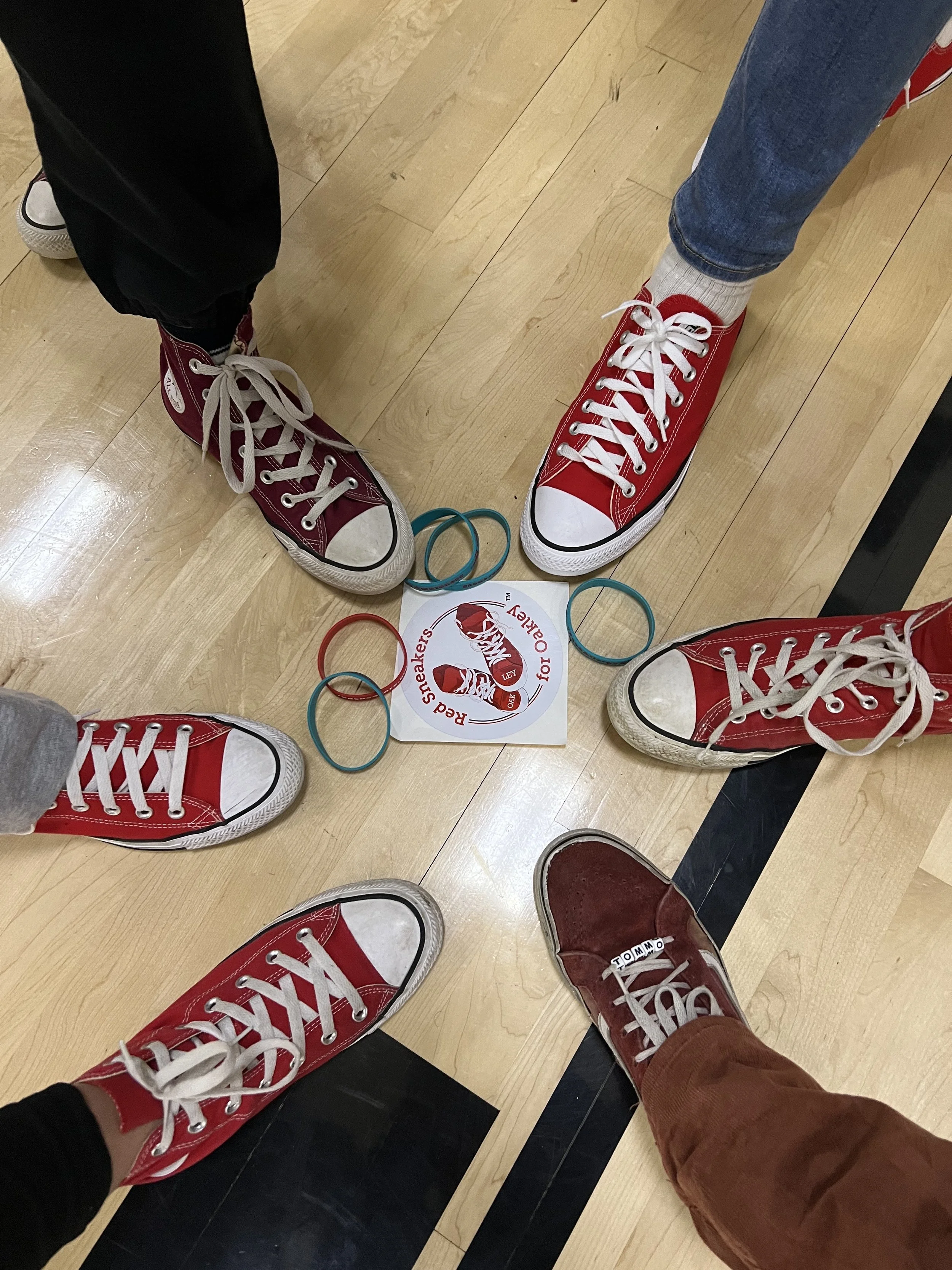 Red Sneaker Day Spotlight: Noelle Nelson — Red Sneakers For Oakley