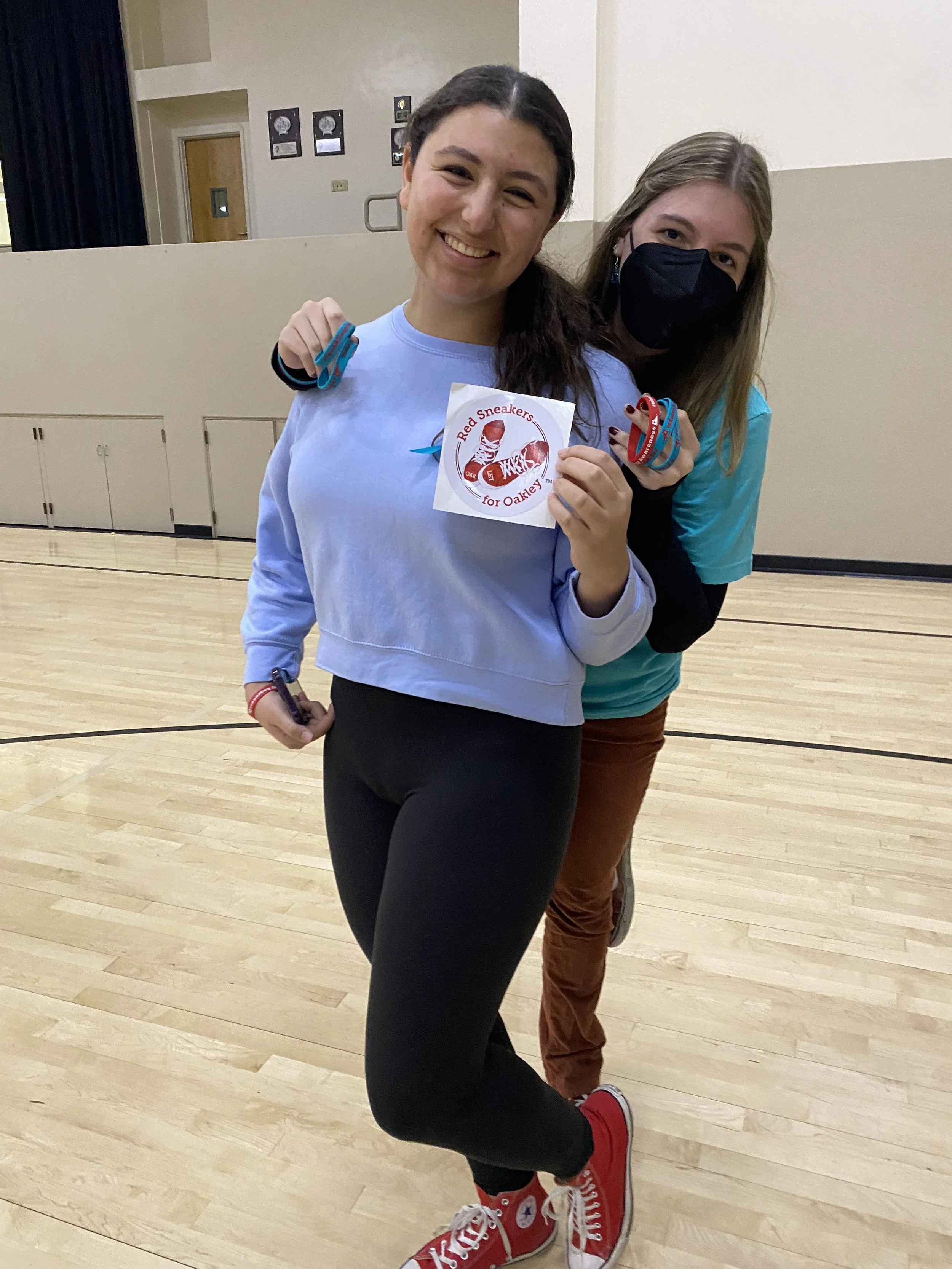 Red Sneaker Day Spotlight: Noelle Nelson — Red Sneakers For Oakley