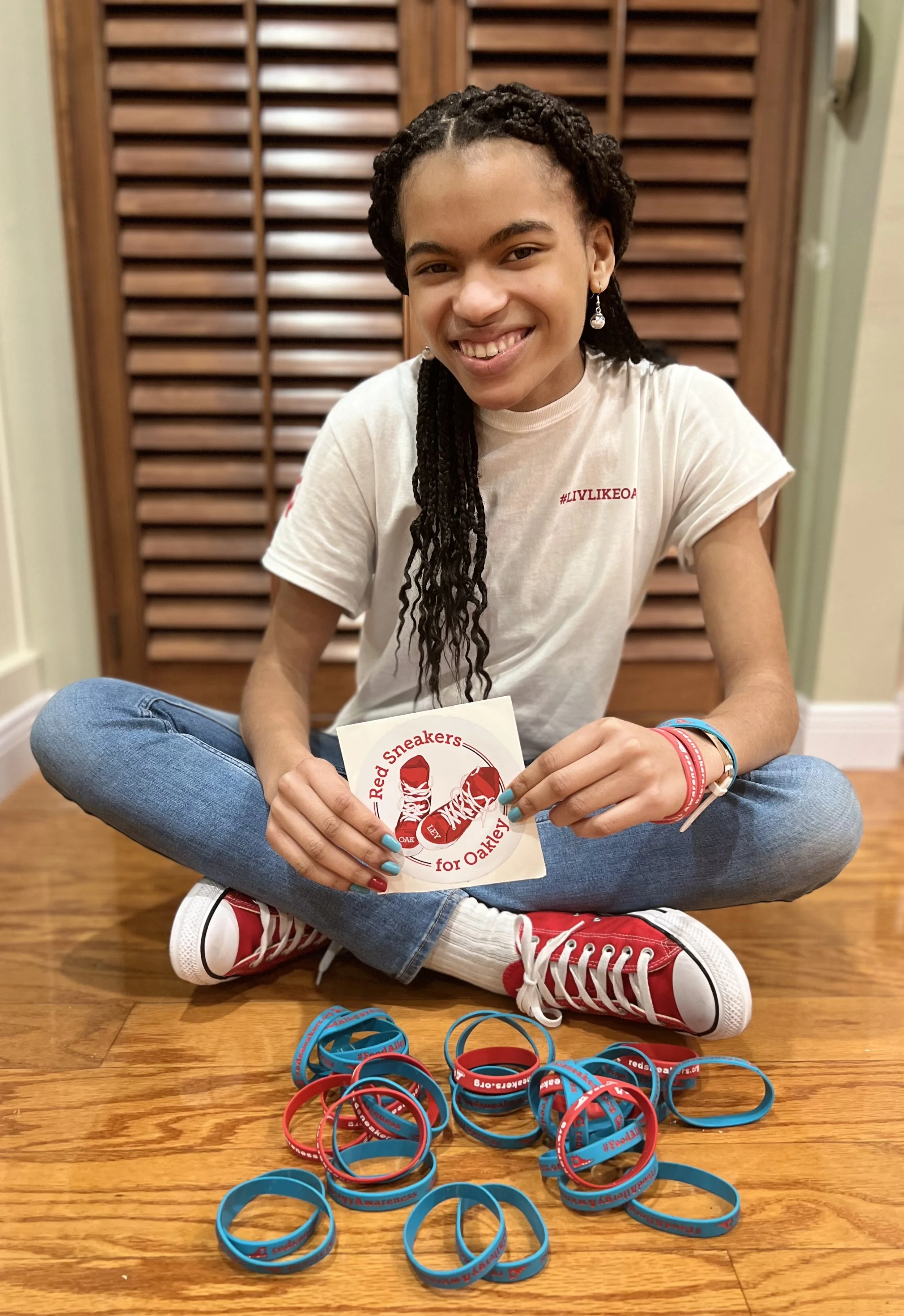 Red Sneaker Day Spotlight: Noelle Nelson — Red Sneakers For Oakley