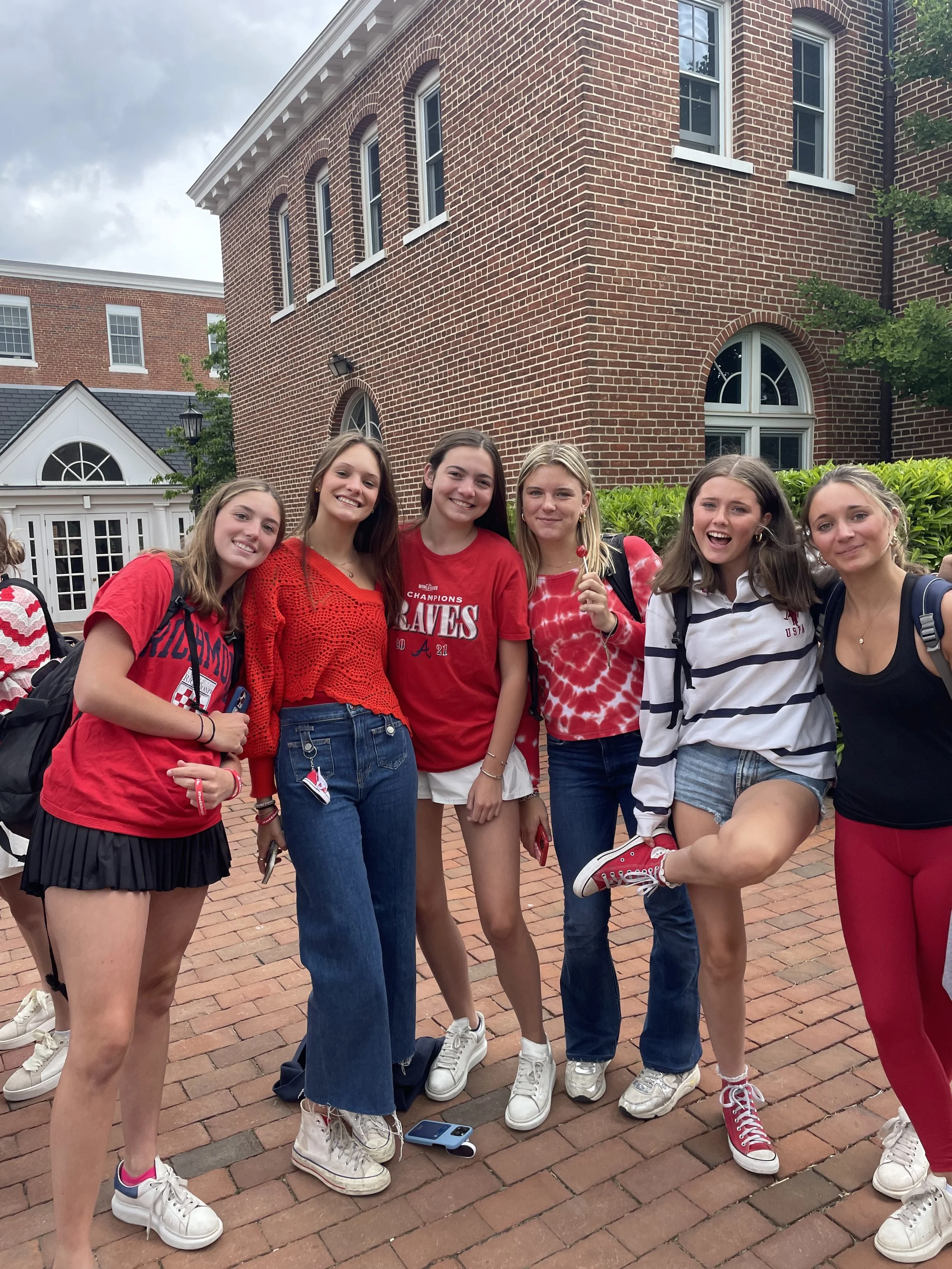 Red Sneaker Day Spotlight: St. George’s School — Red Sneakers For Oakley