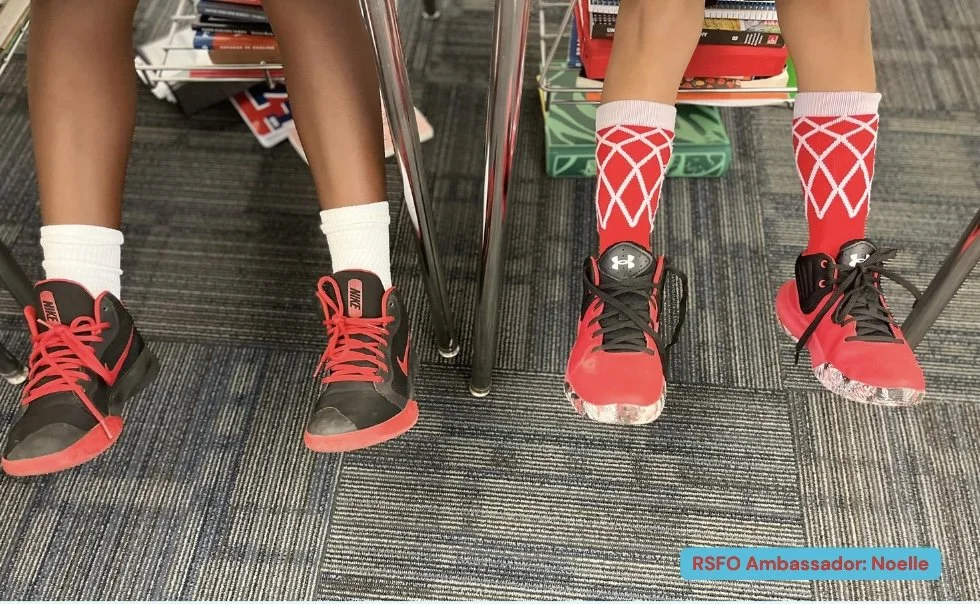 Red Sneaker Day Spotlight: Noelle Nelson — Red Sneakers For Oakley