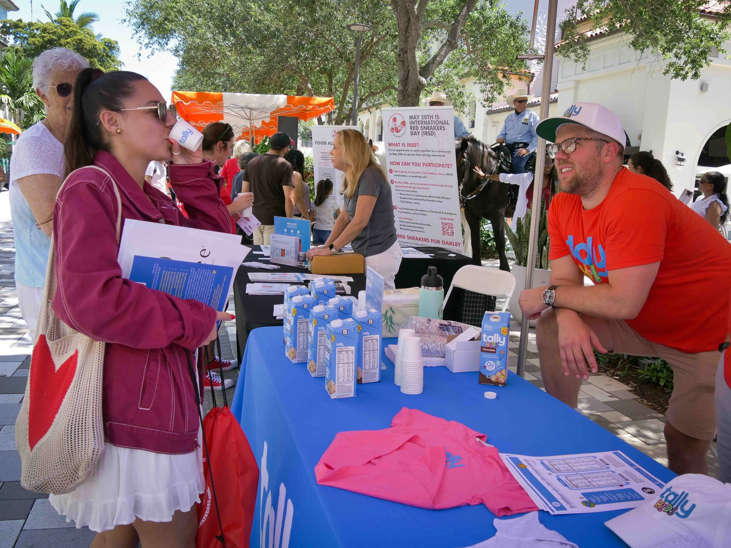 Int'l Red Sneakers Day — Red Sneakers For Oakley