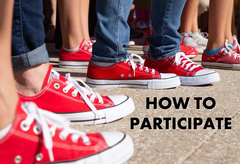 Int'l Red Sneakers Day — Red Sneakers For Oakley