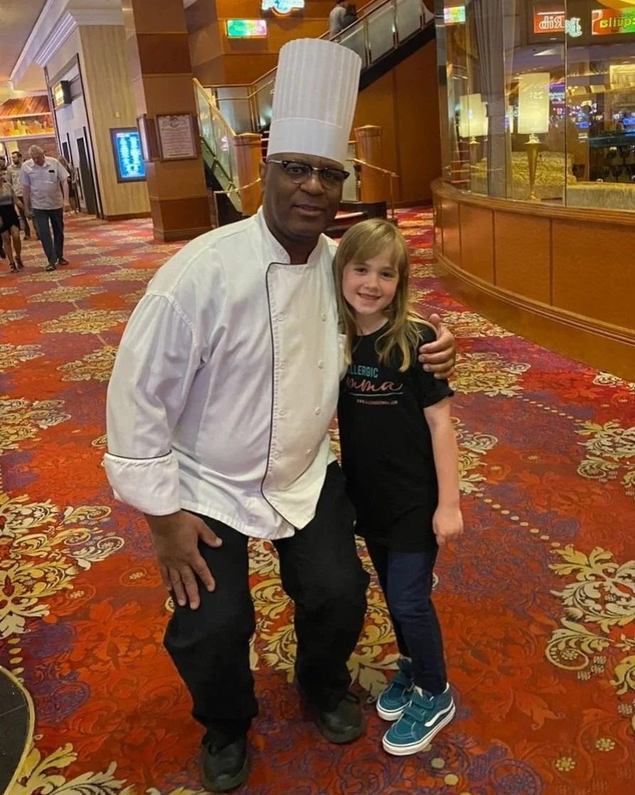 Food Allergy Hero of the Month: Chef Keith Norman — Red Sneakers For Oakley