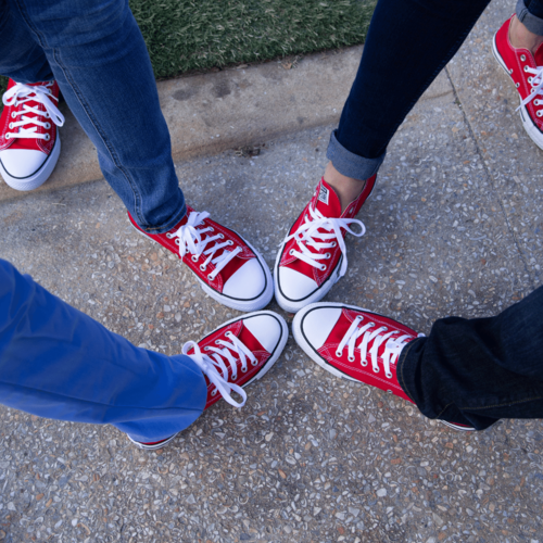 Int'l Red Sneakers Day — Red Sneakers For Oakley