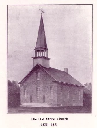 OUR HISTORY — First Congregational Church of Malone