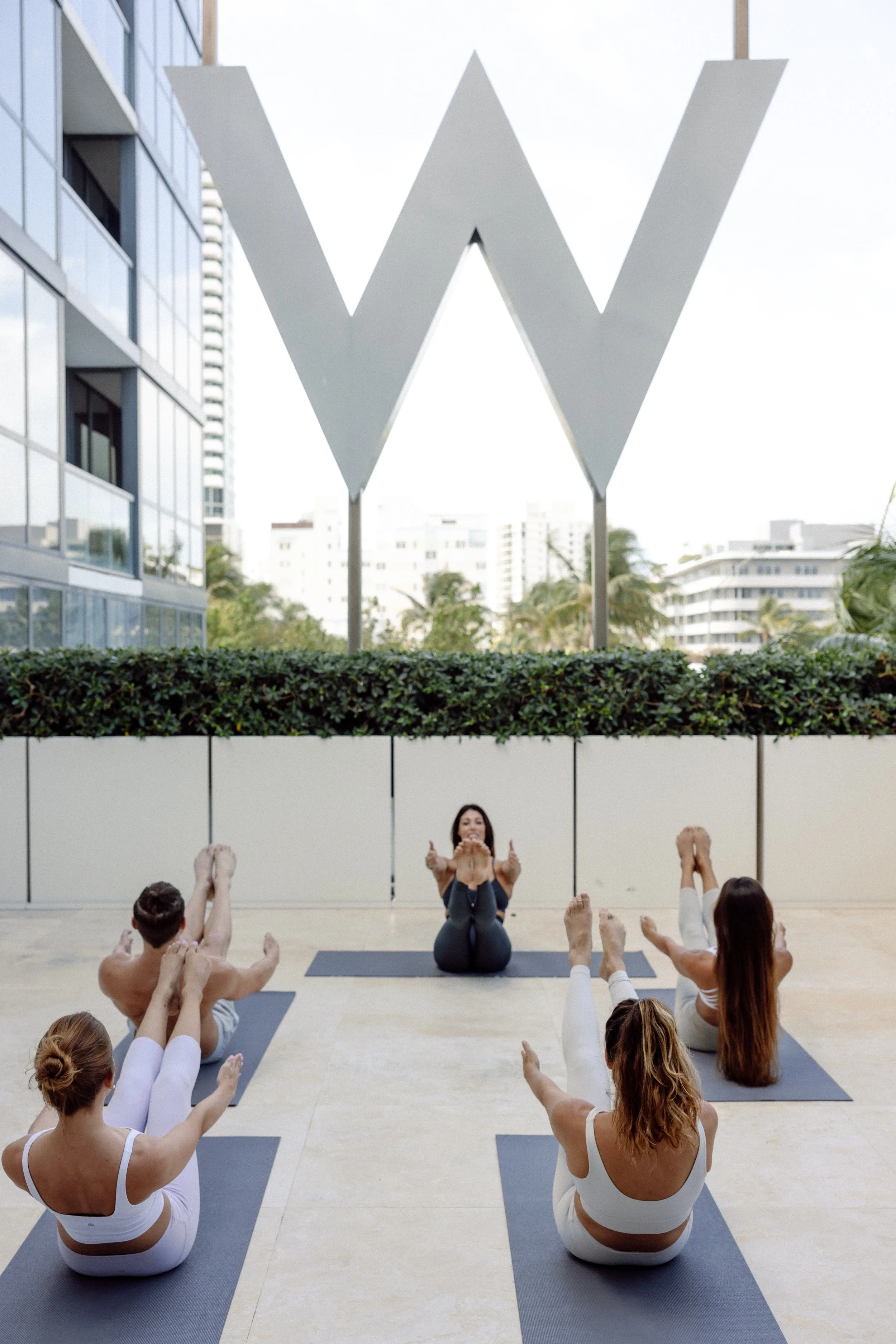Ahana Yoga at W South Beach — Ahana Yoga