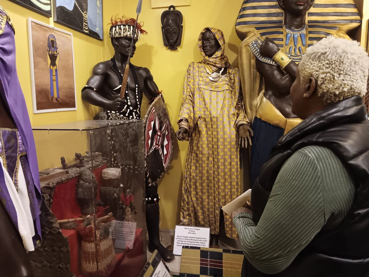 The National Great Blacks in Wax Museum
