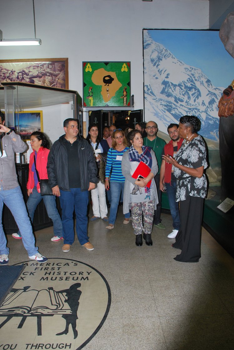 The National Great Blacks in Wax Museum