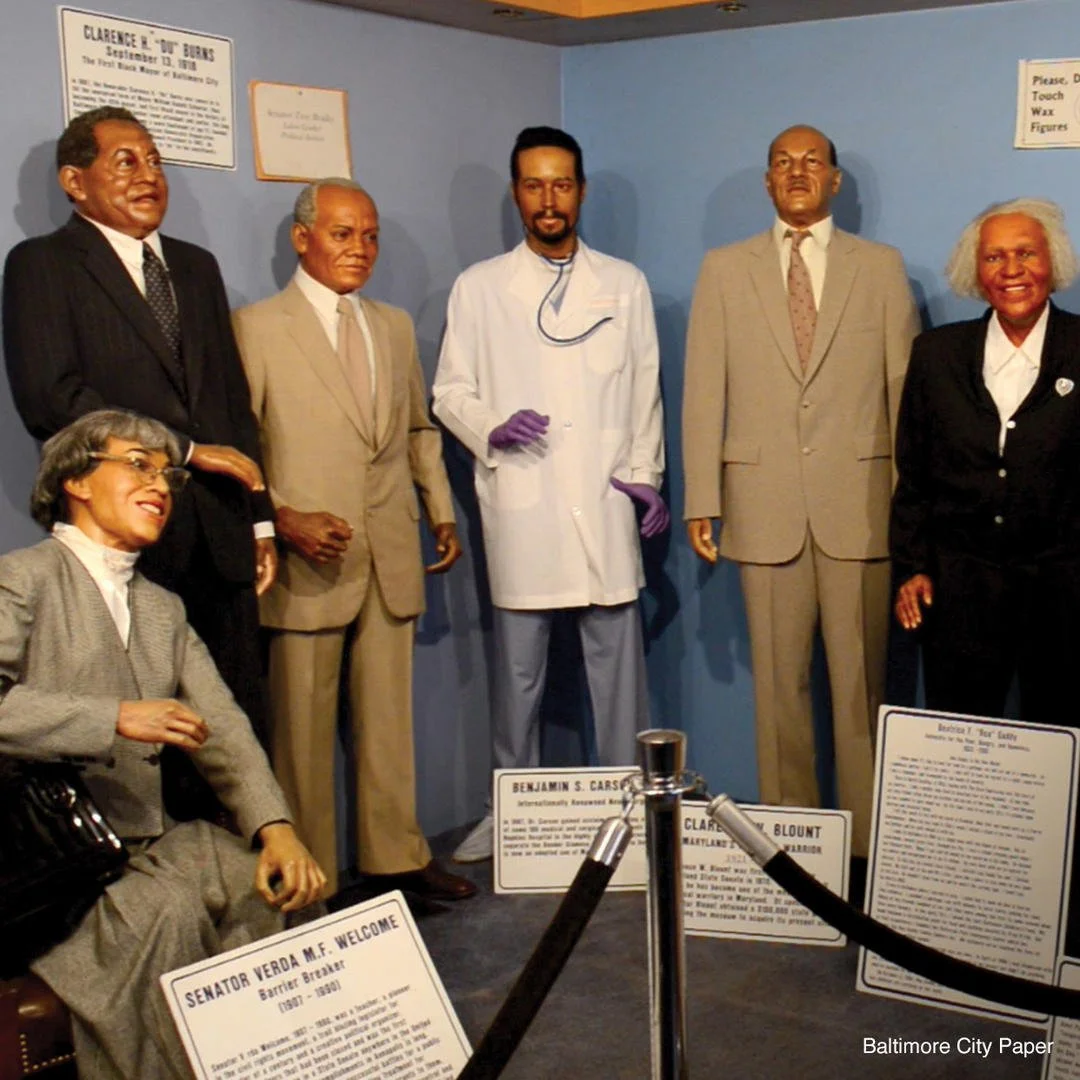 The National Great Blacks in Wax Museum