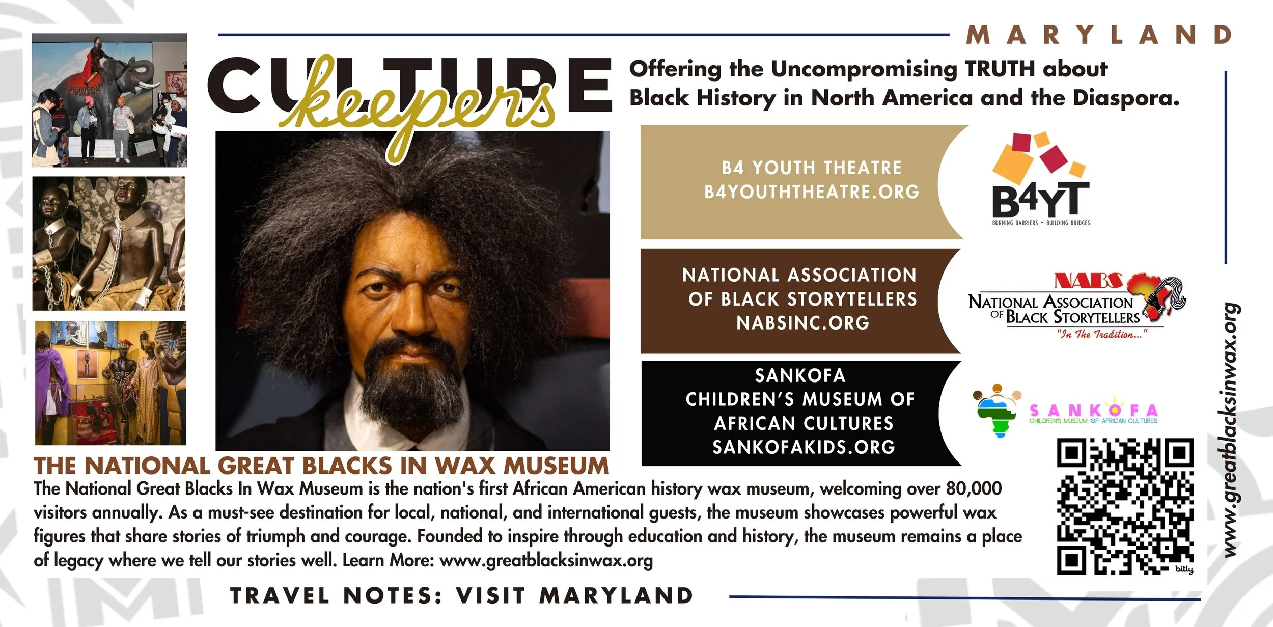 The National Great Blacks in Wax Museum