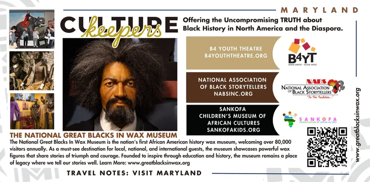 The National Great Blacks in Wax Museum