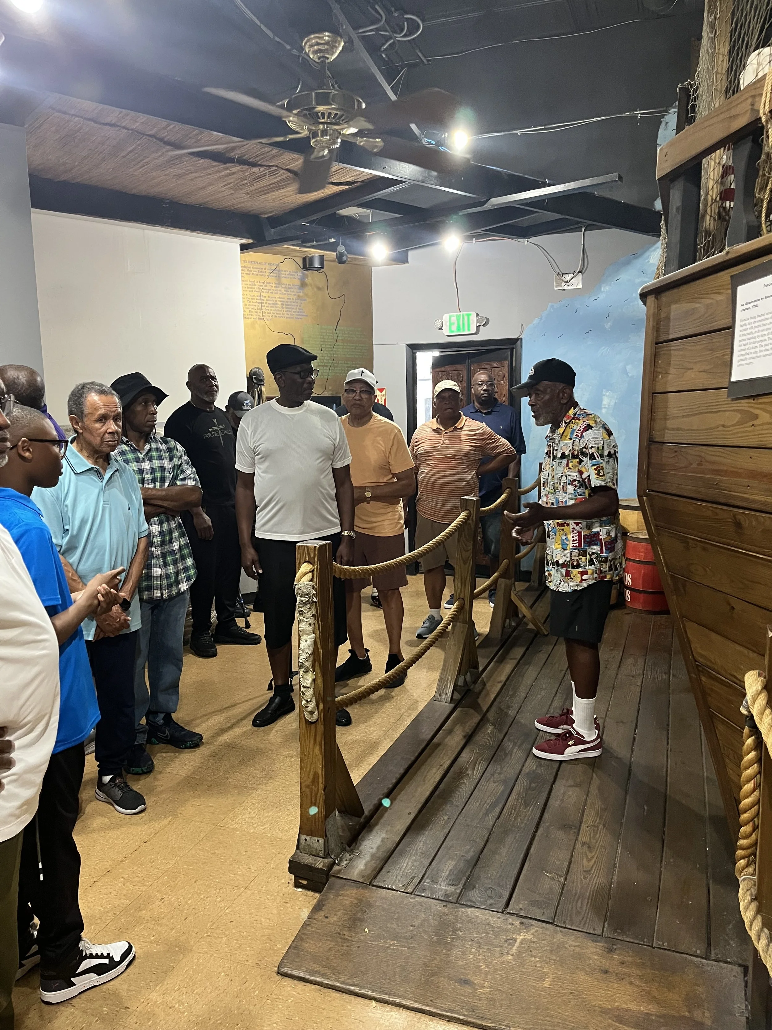 The National Great Blacks in Wax Museum