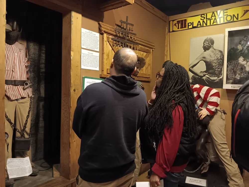 Group Visits — The National Great Blacks in Wax Museum