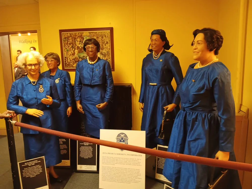 General Admission — The National Great Blacks in Wax Museum