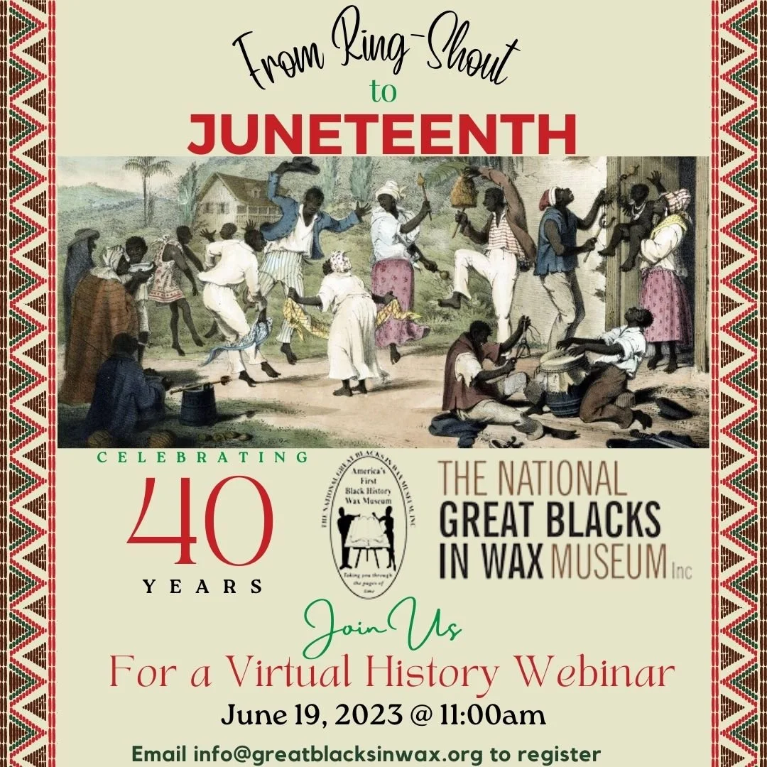 Upcoming Events — The National Great Blacks in Wax Museum