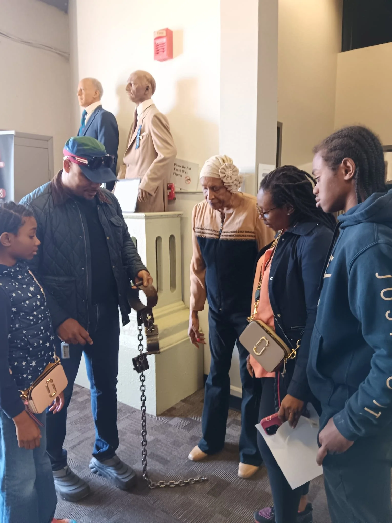 General Admission — The National Great Blacks in Wax Museum