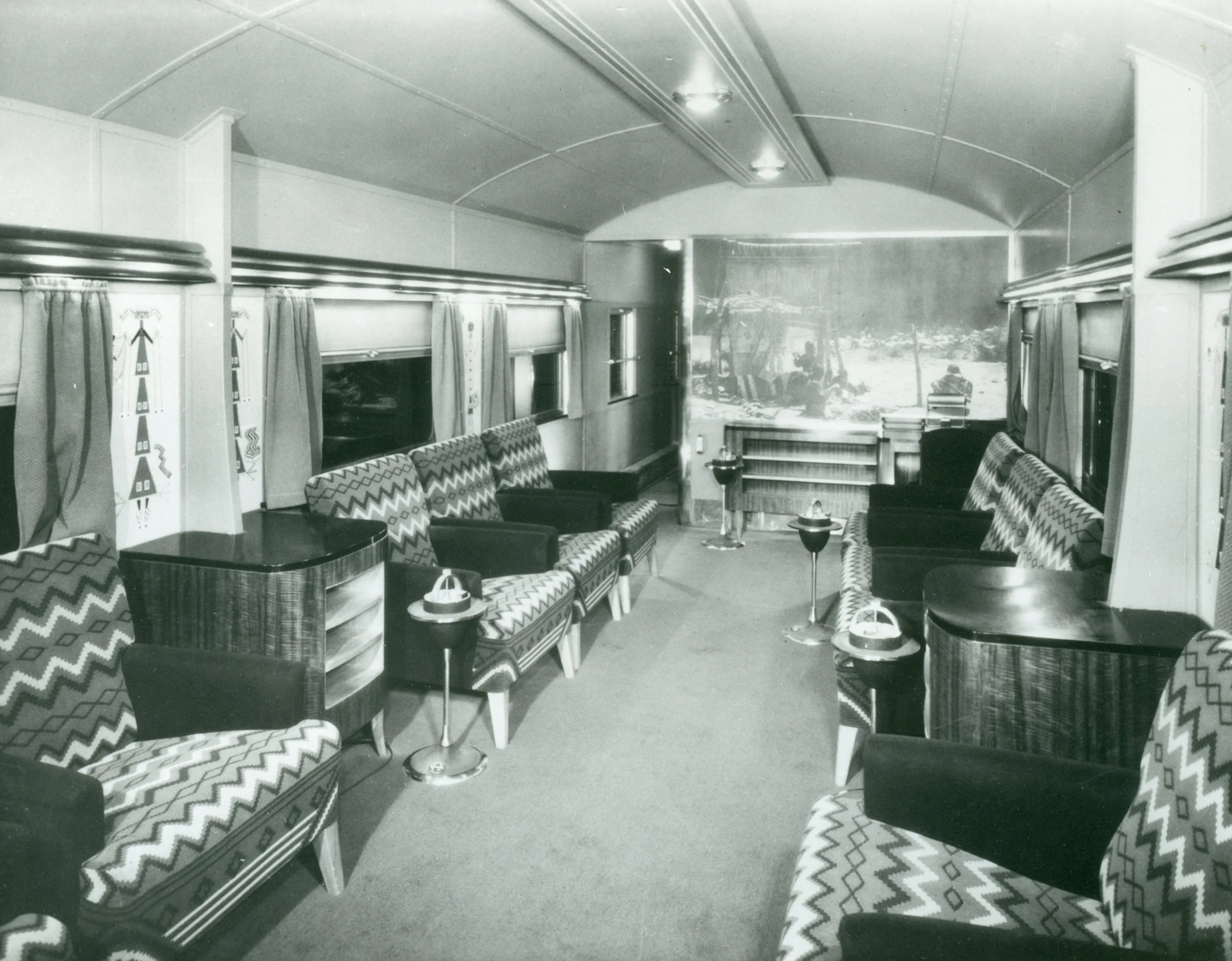 Santa Fe 'Navajo' Observation Lounge Car — Intermountain Chapter of the ...