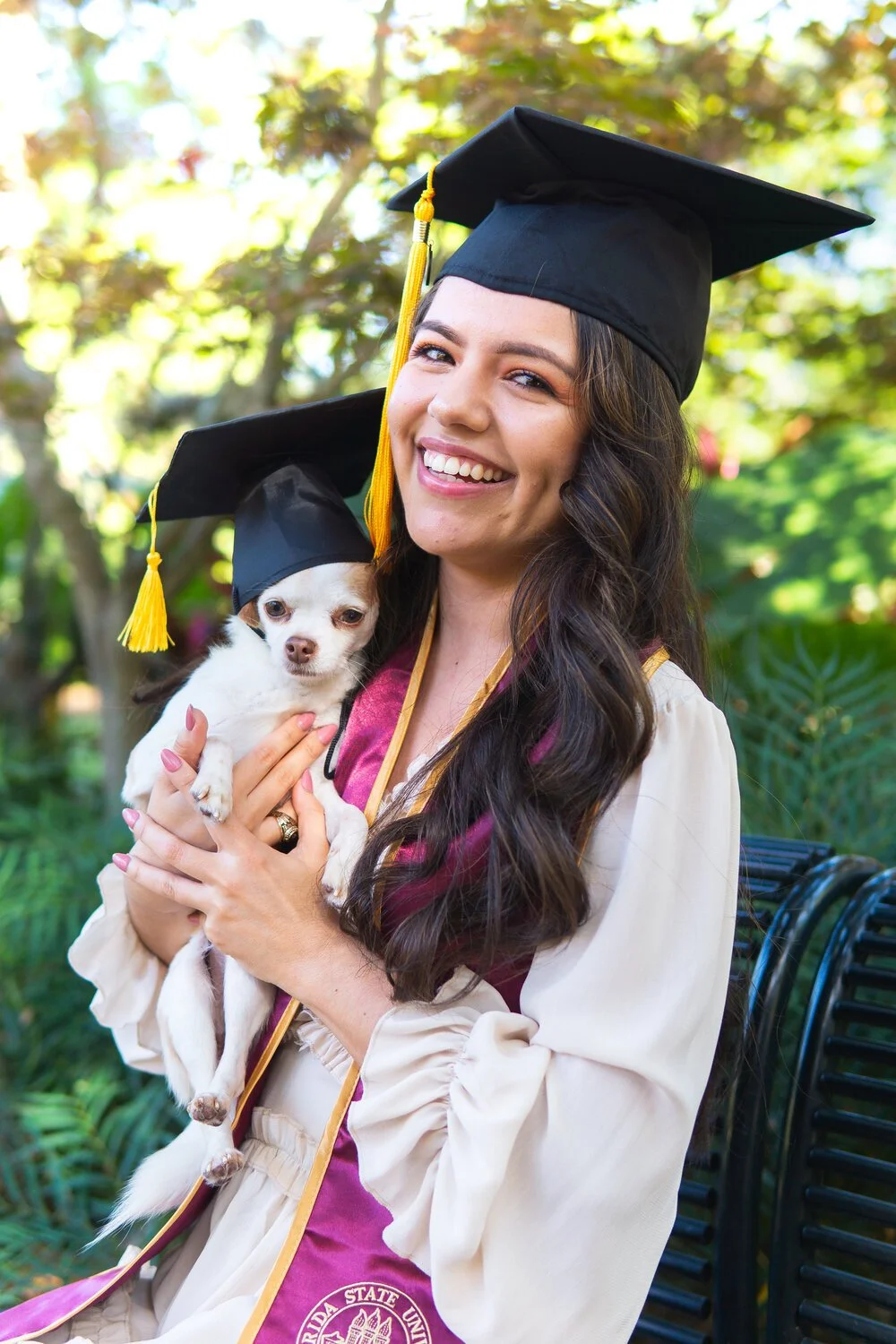 Florida State Graduation Photography | Maria — Derek Drapeau
