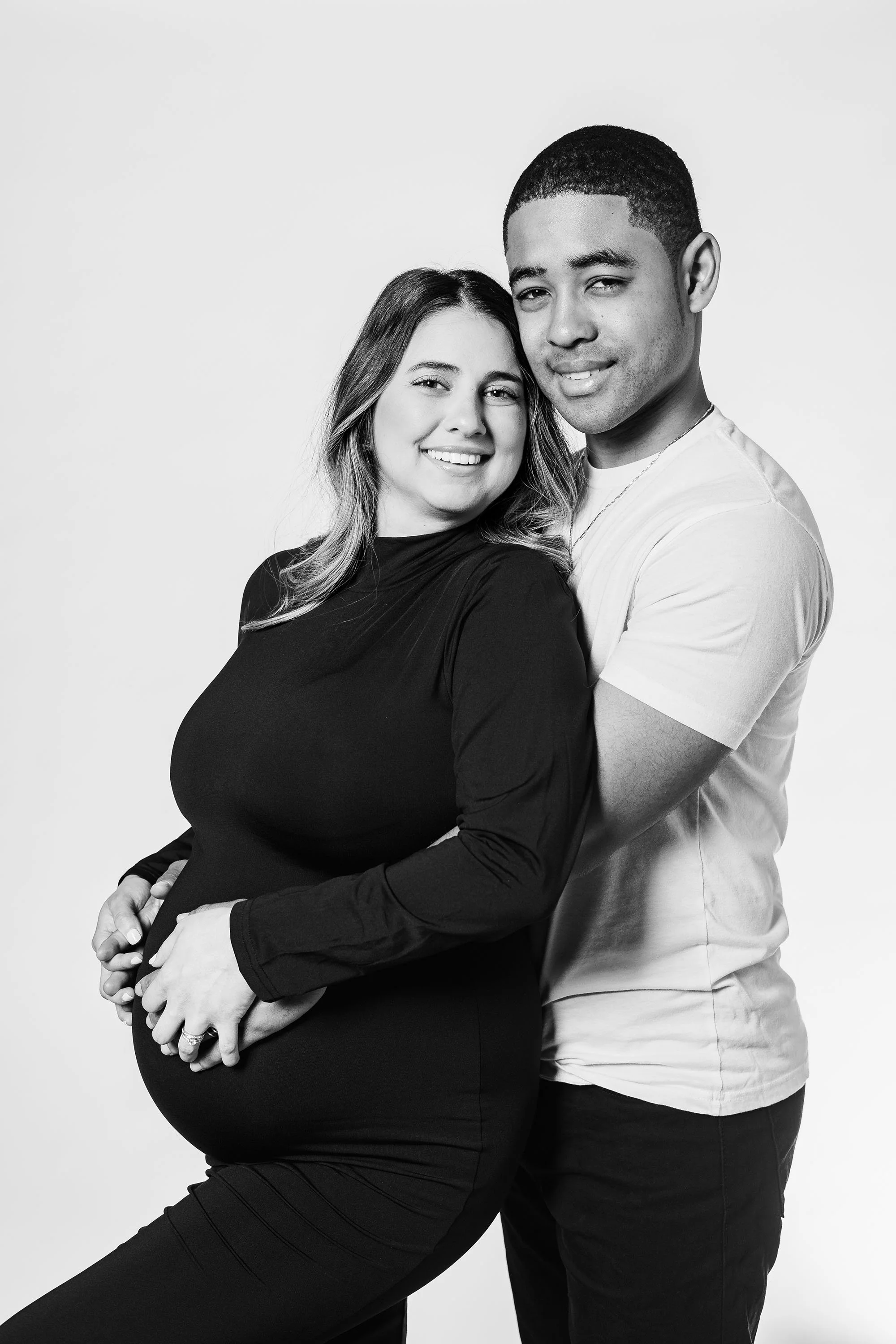 Studio Maternity Photography | Chaya & Malcolm — Derek Drapeau