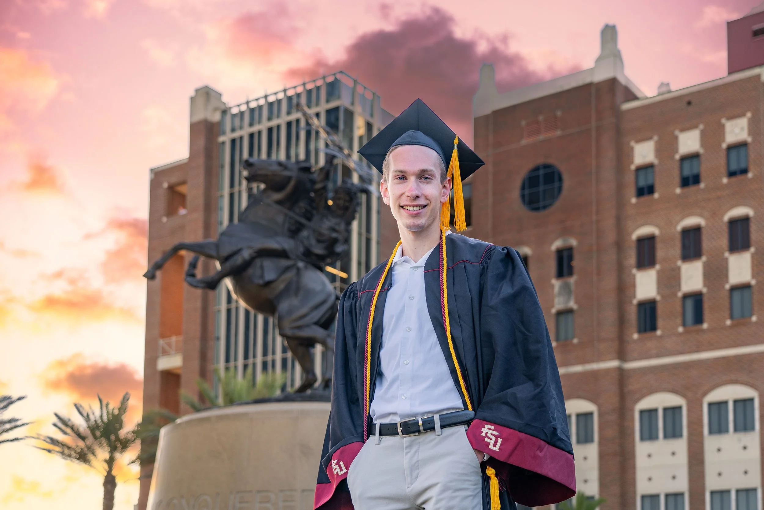 FSU Graduation Photography- Aidan — Derek Drapeau