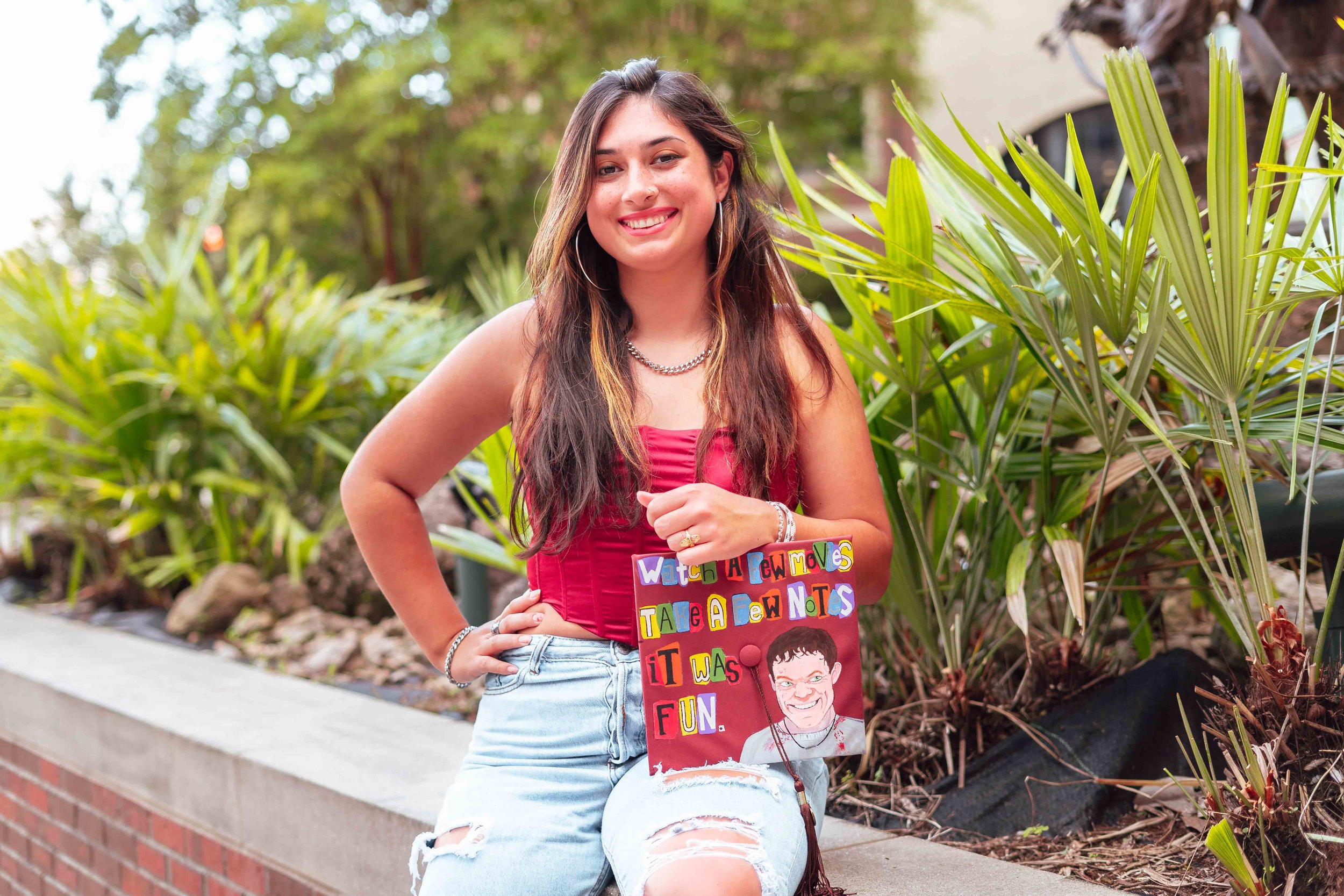 FSU Film School Graduation Photography | Madeleine — Derek Drapeau