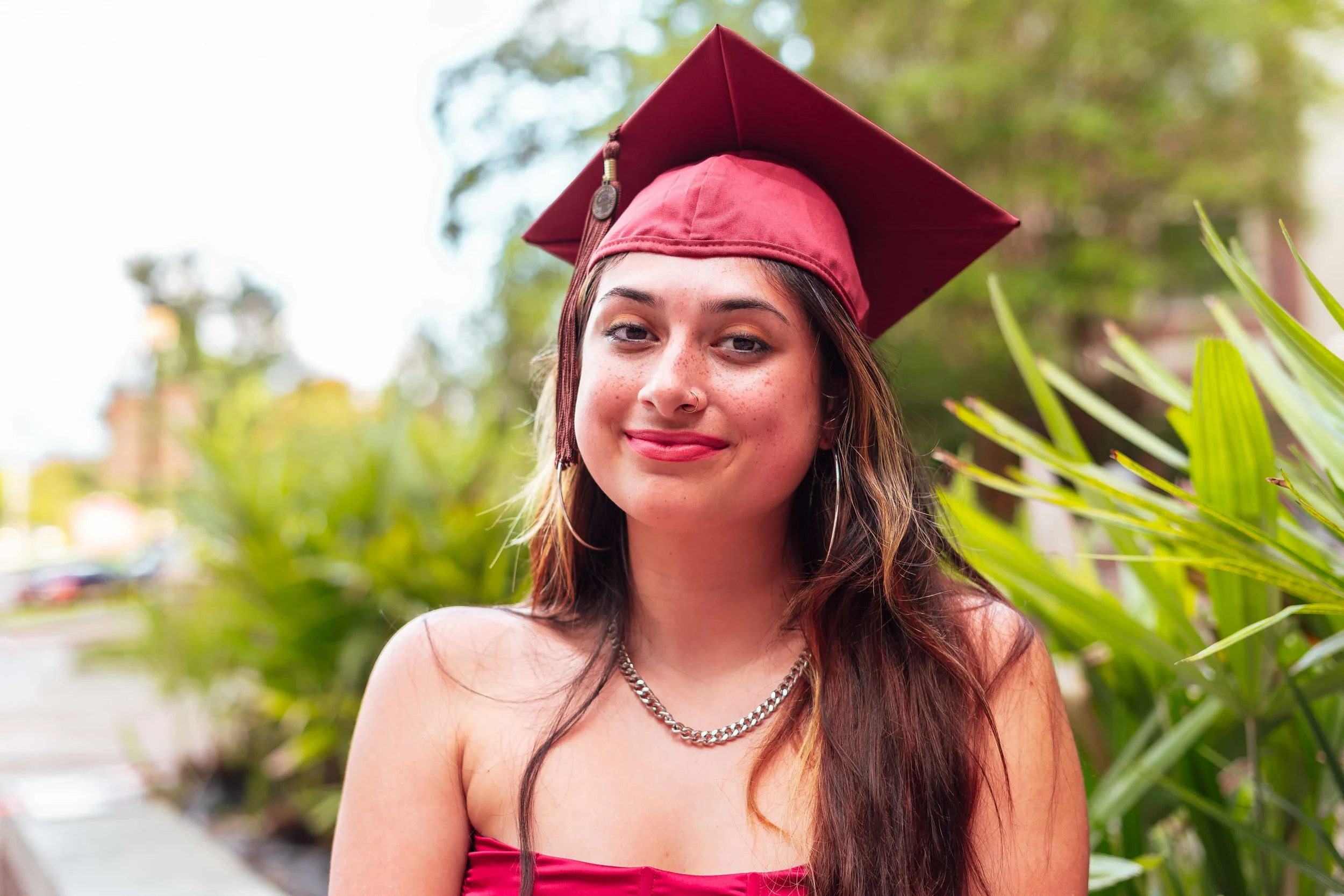 FSU Film School Graduation Photography | Madeleine — Derek Drapeau