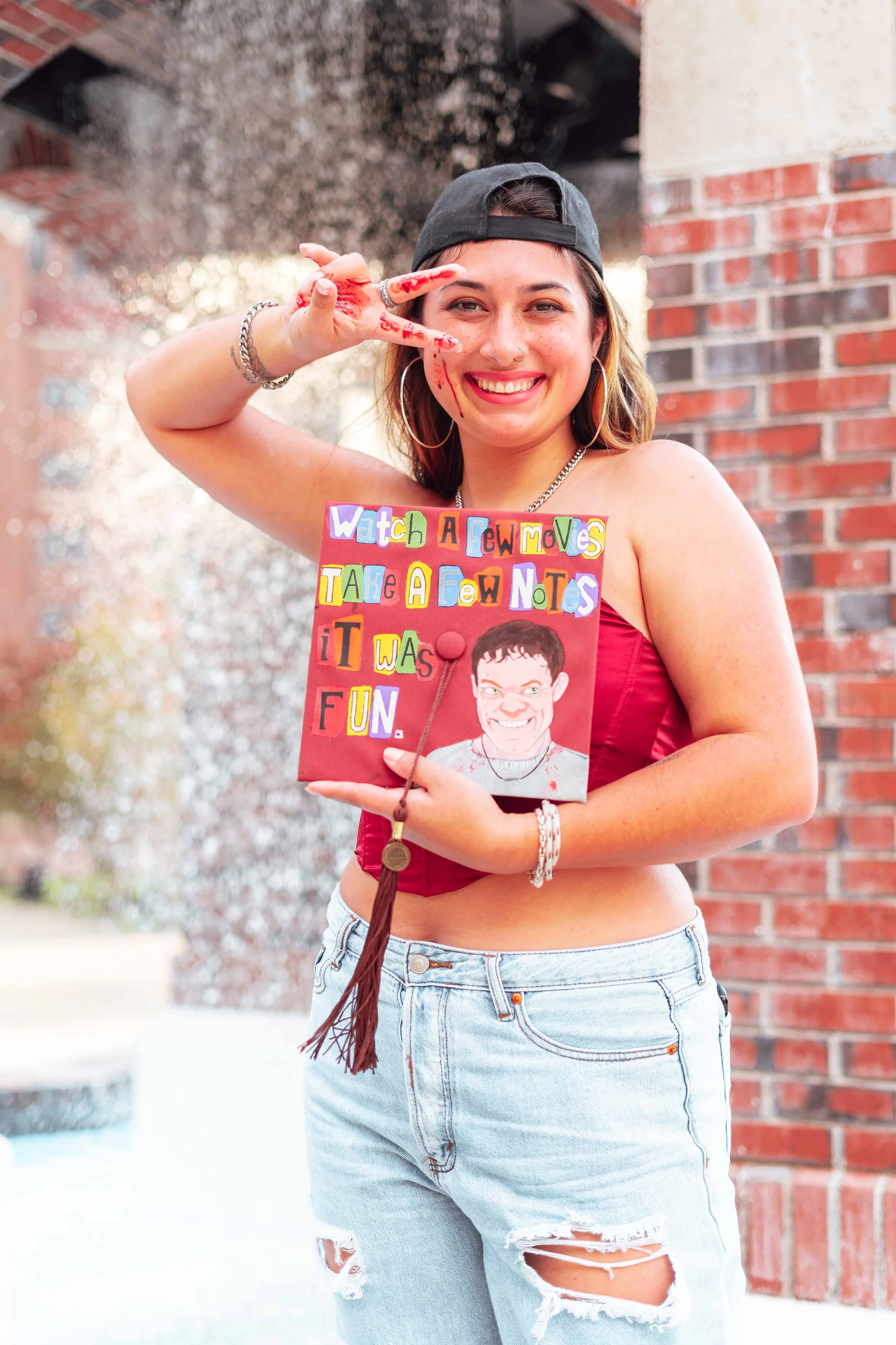 FSU Film School Graduation Photography | Madeleine — Derek Drapeau