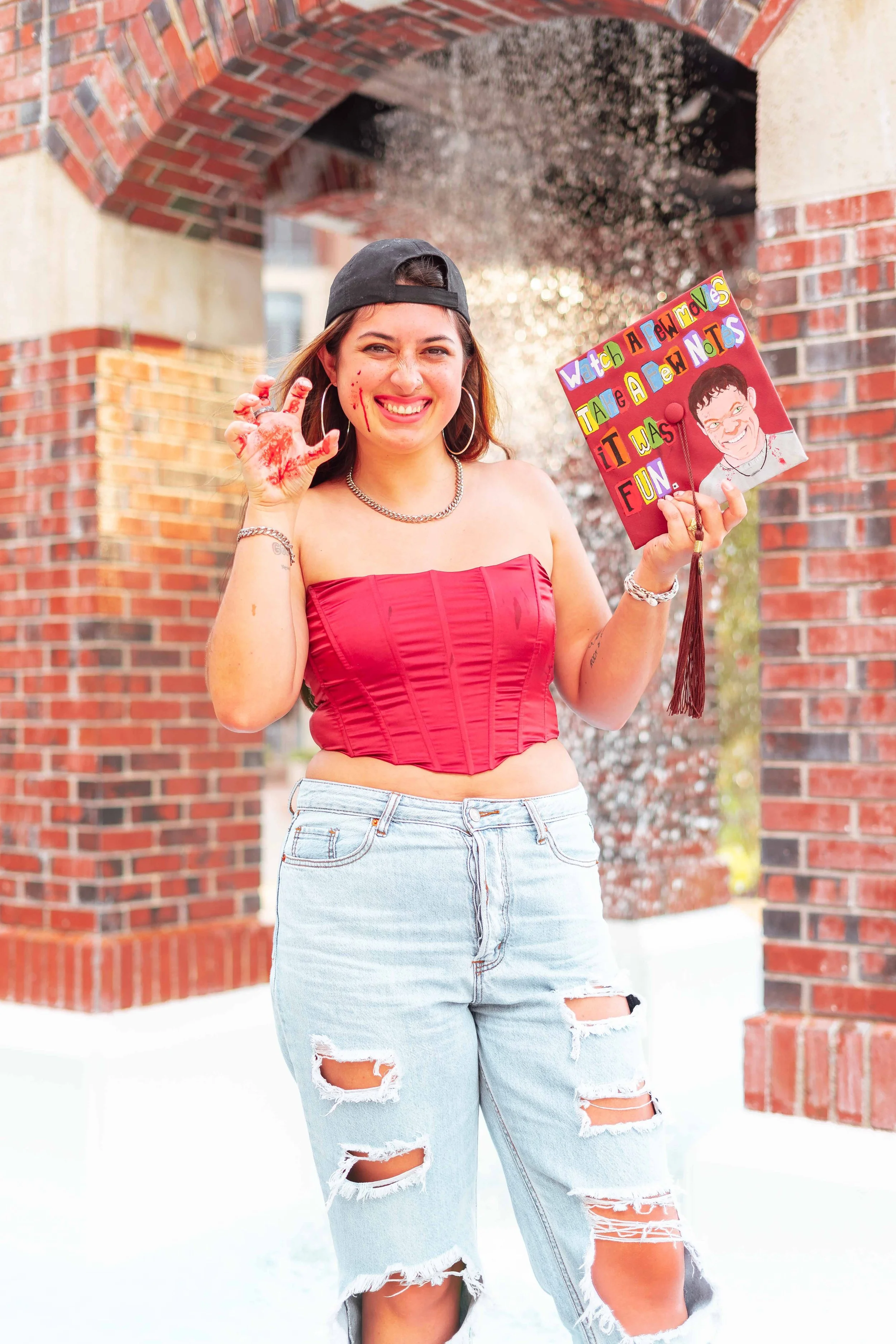 FSU Film School Graduation Photography | Madeleine — Derek Drapeau