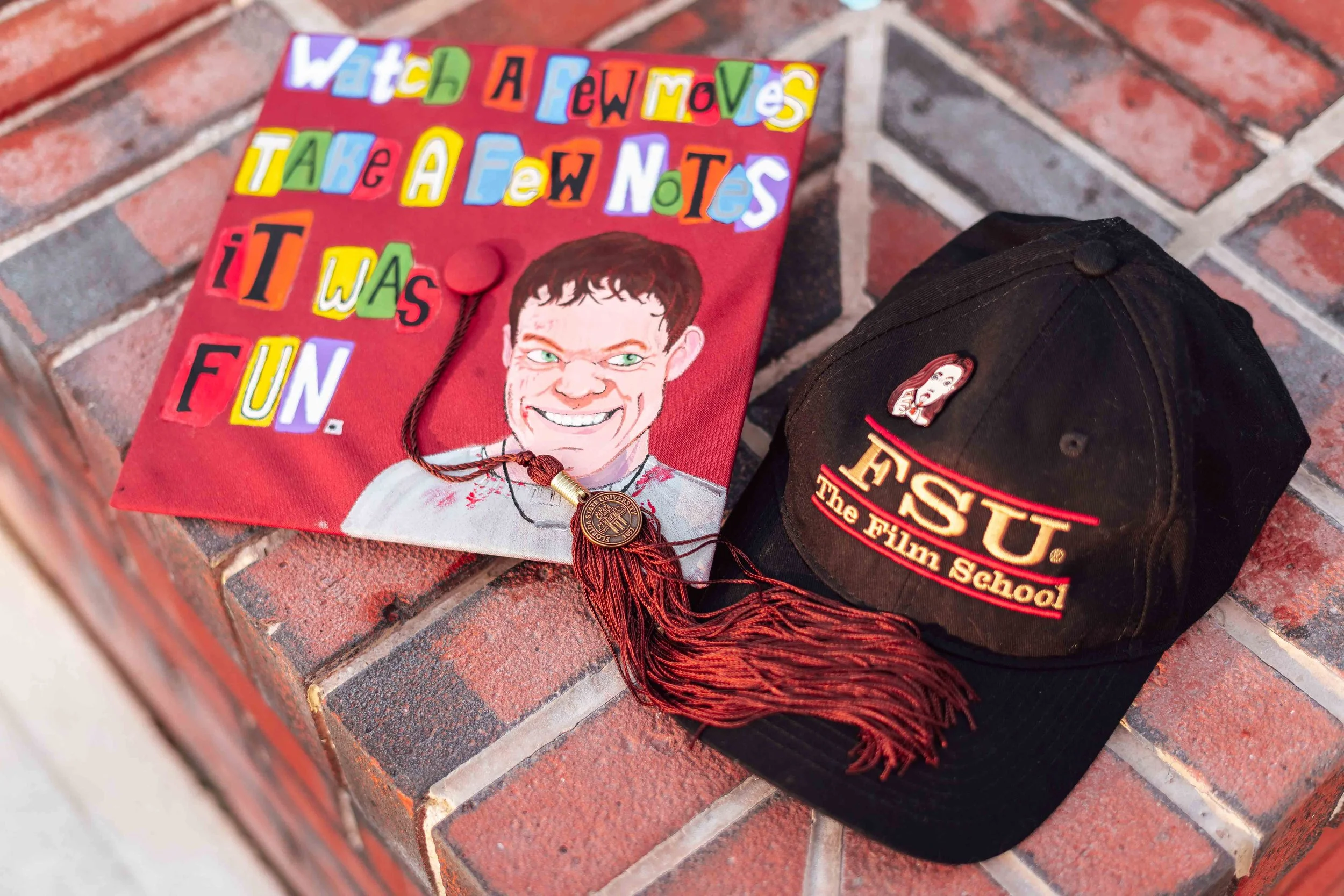 FSU Film School Graduation Photography | Madeleine — Derek Drapeau