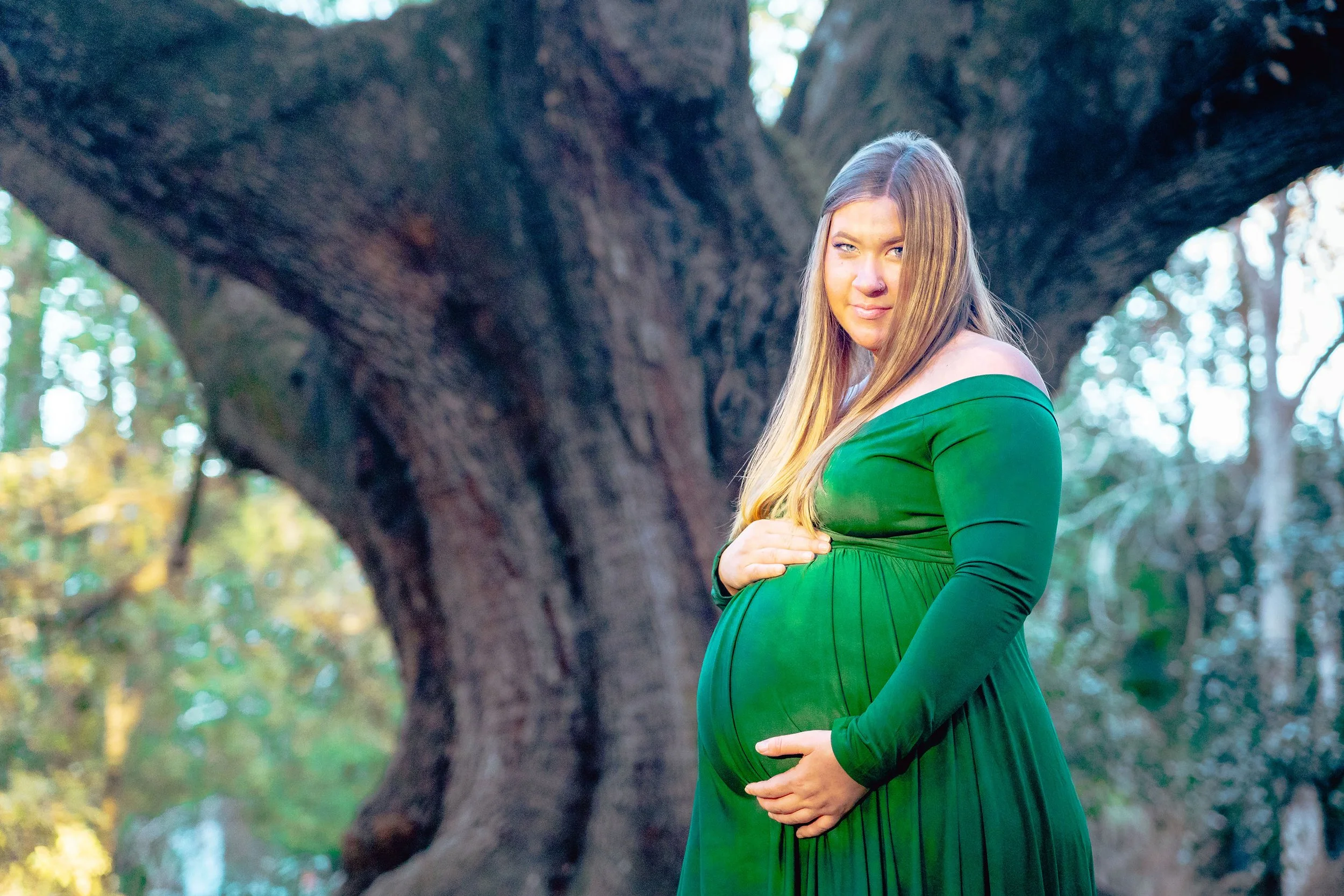 Tallahassee Maternity Photography | Christine — Derek Drapeau