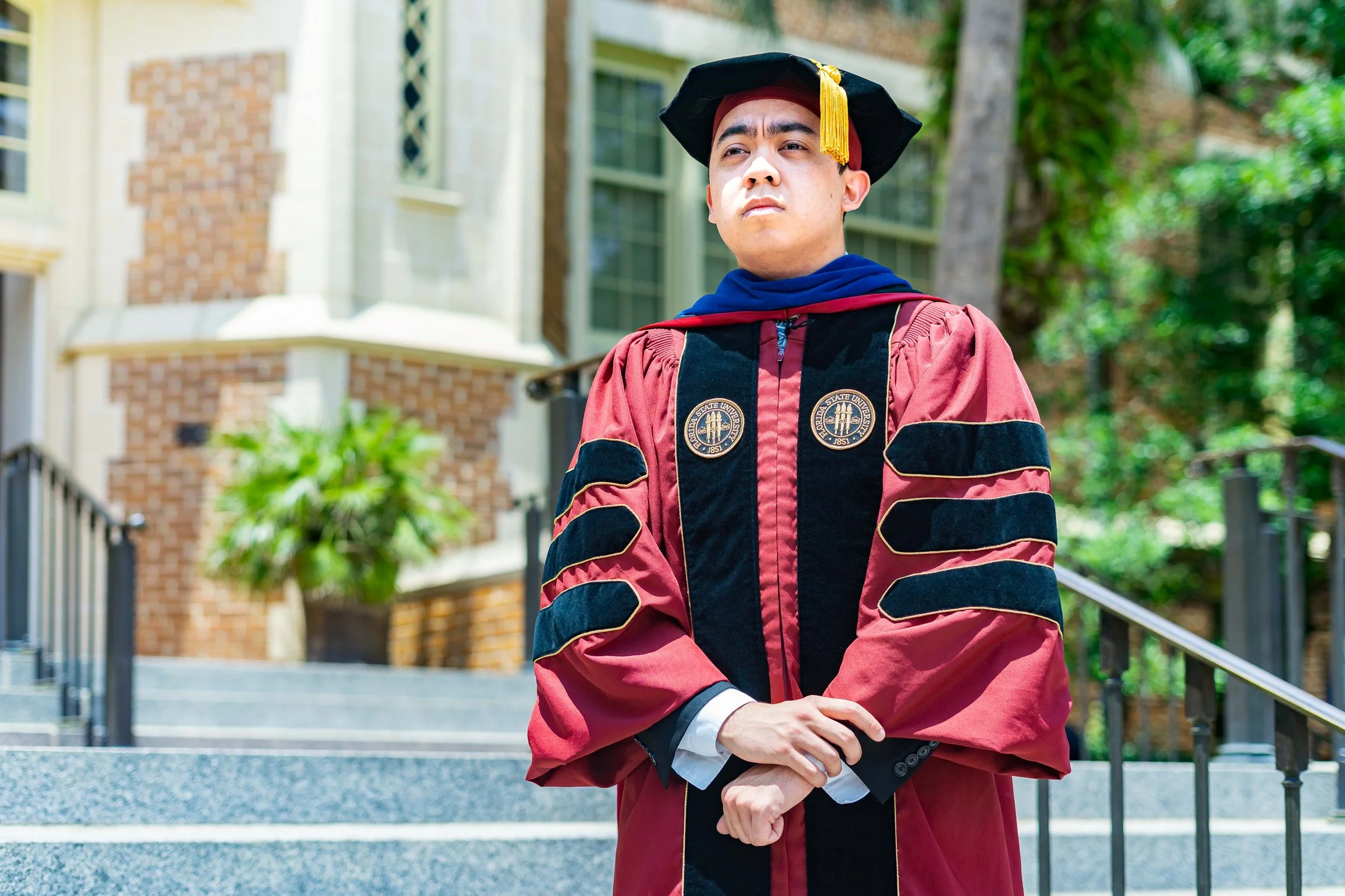 FSU Cap & Gown Photography: Brad — Derek Drapeau