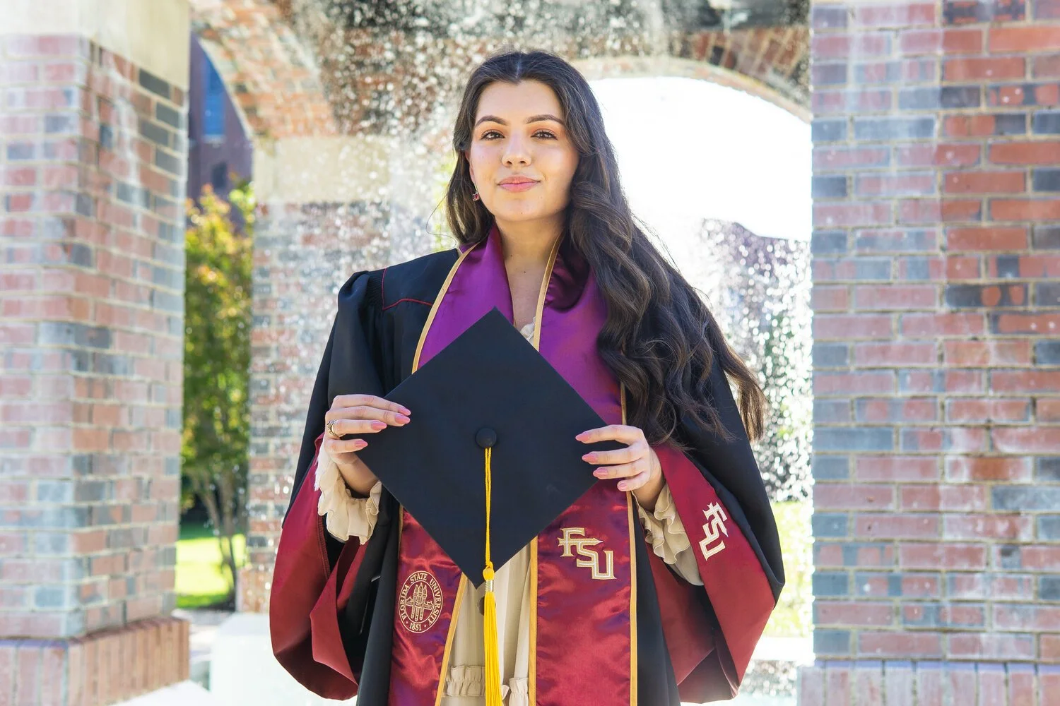 Florida State Graduation Photography | Maria — Derek Drapeau