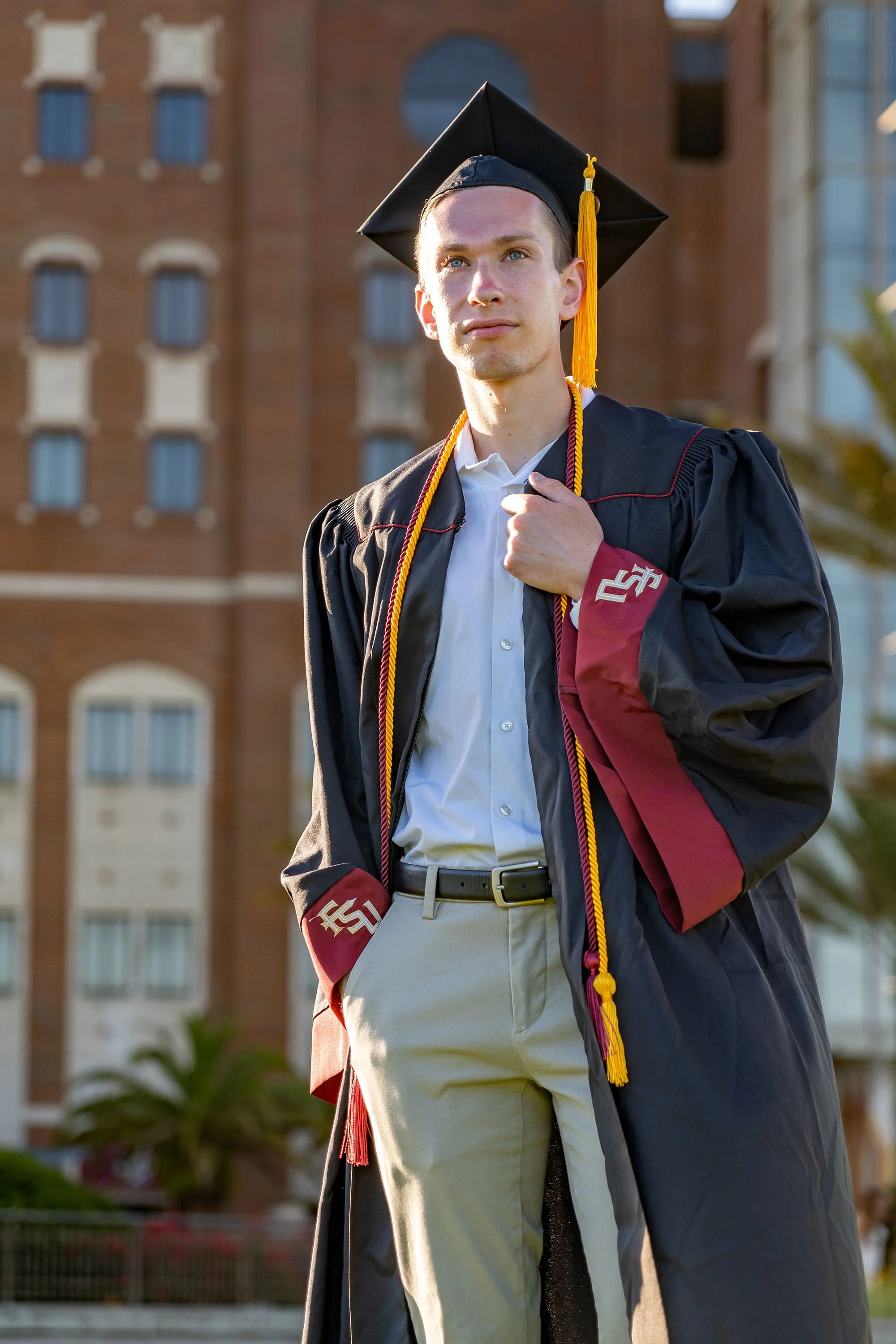 FSU Graduation Photography- Aidan — Derek Drapeau