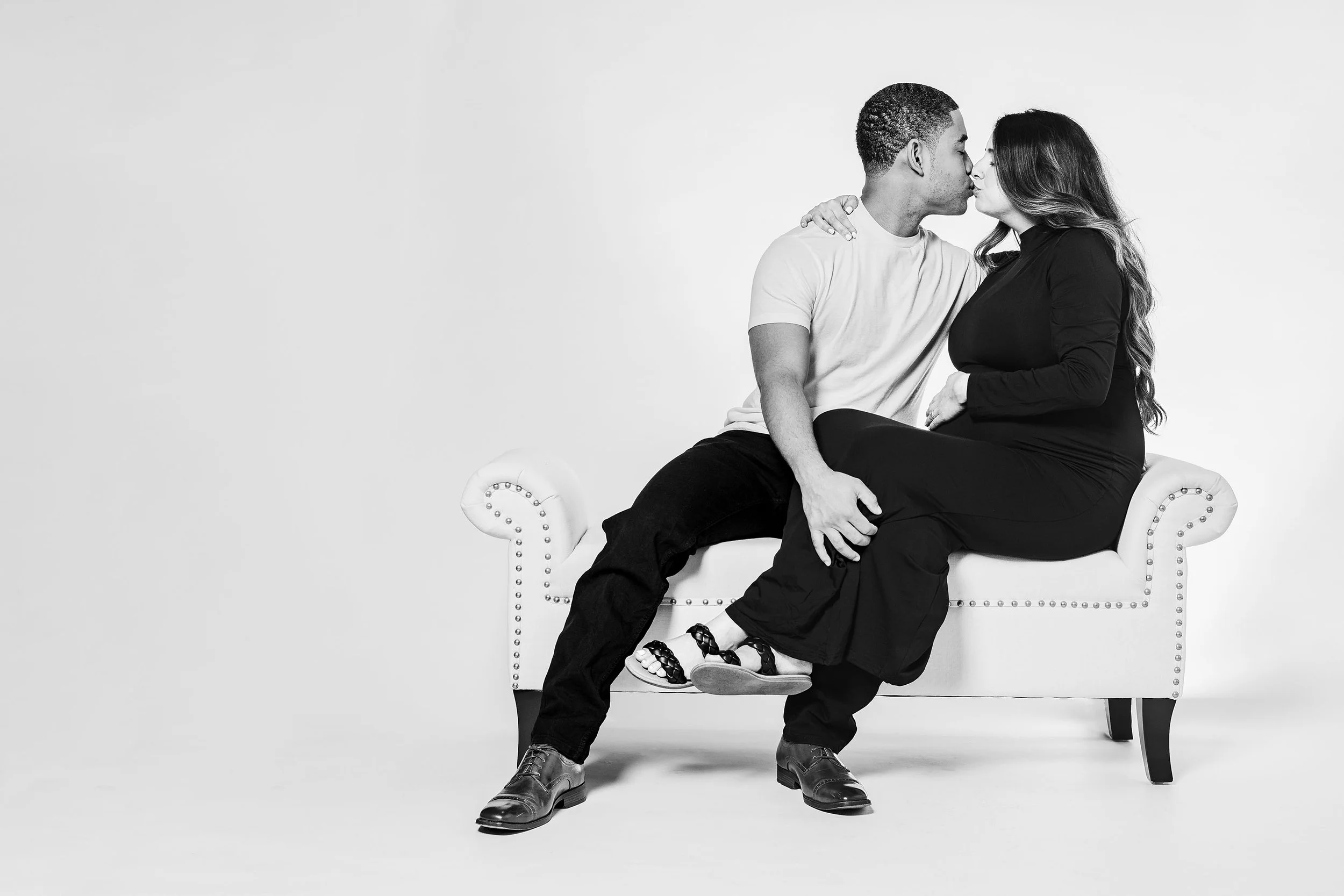 Studio Maternity Photography | Chaya & Malcolm — Derek Drapeau