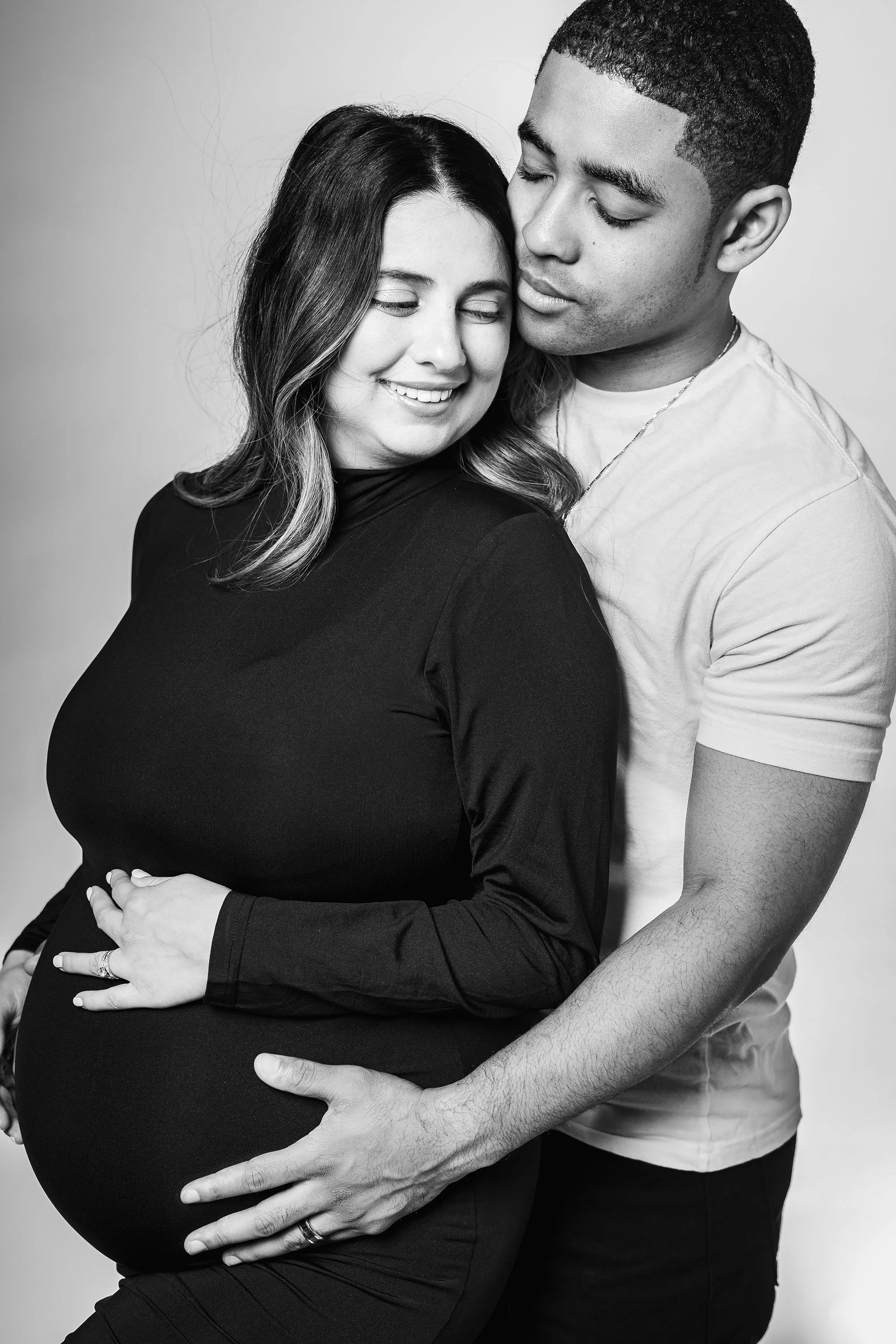 Studio Maternity Photography | Chaya & Malcolm — Derek Drapeau