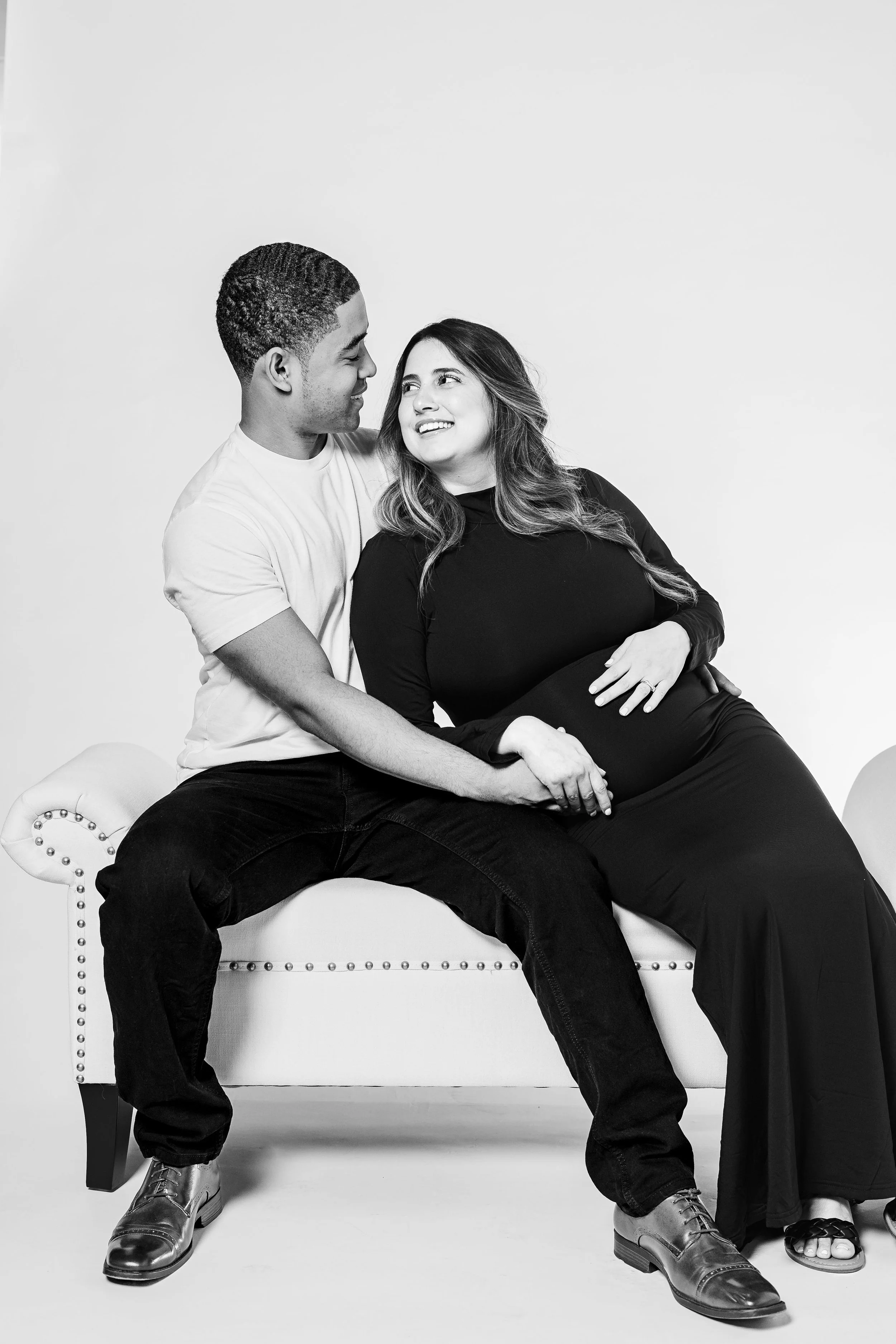 Studio Maternity Photography | Chaya & Malcolm — Derek Drapeau