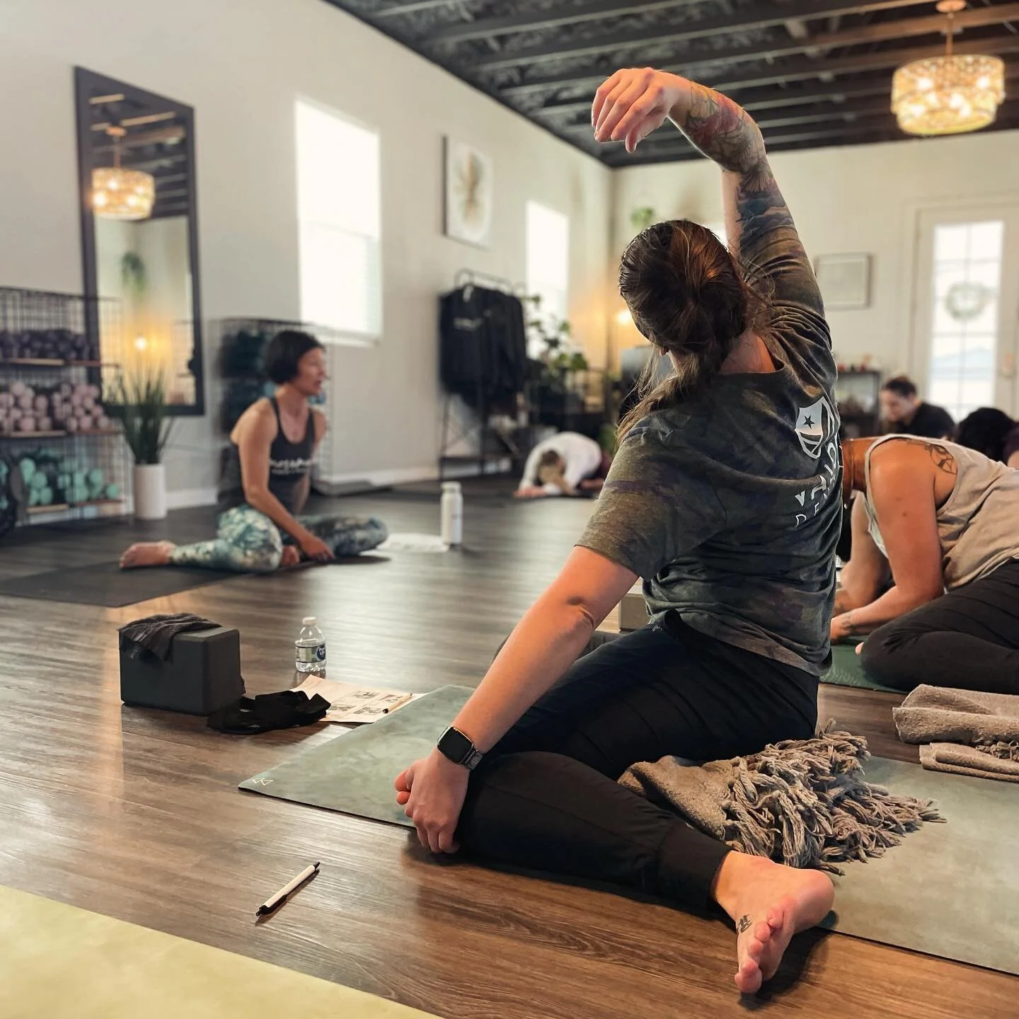 Movement Yoga + Sculpt