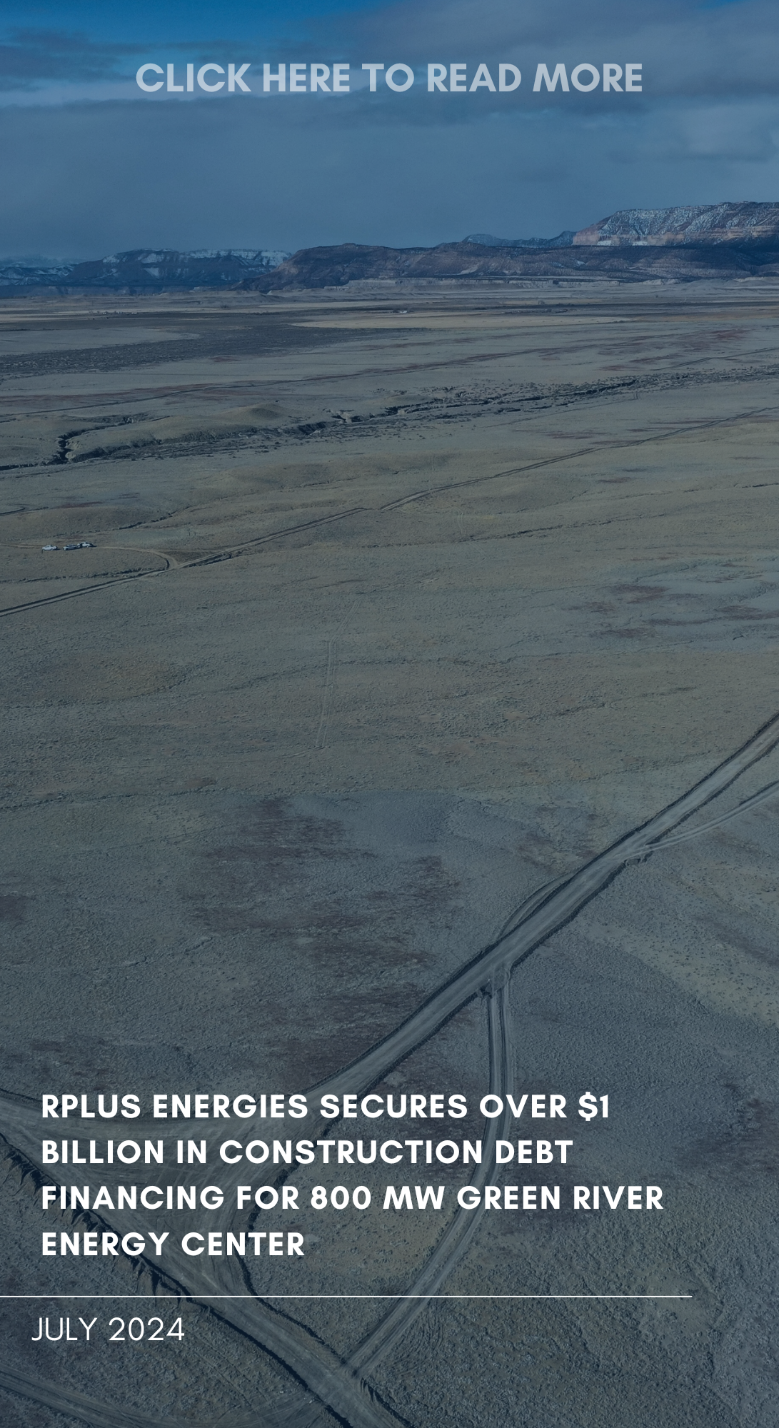 Green River Energy Center — rPlus Energies