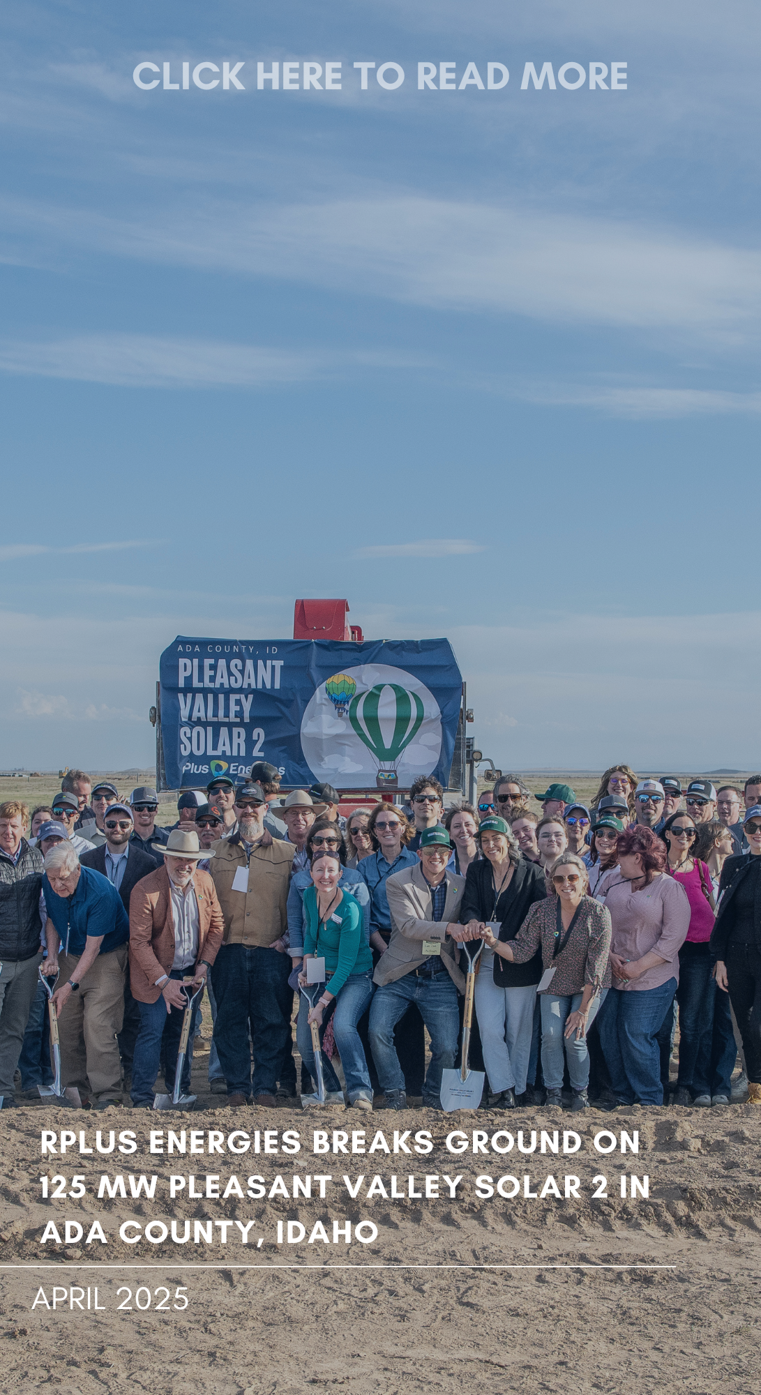 Pleasant Valley Solar 2 — rPlus Energies