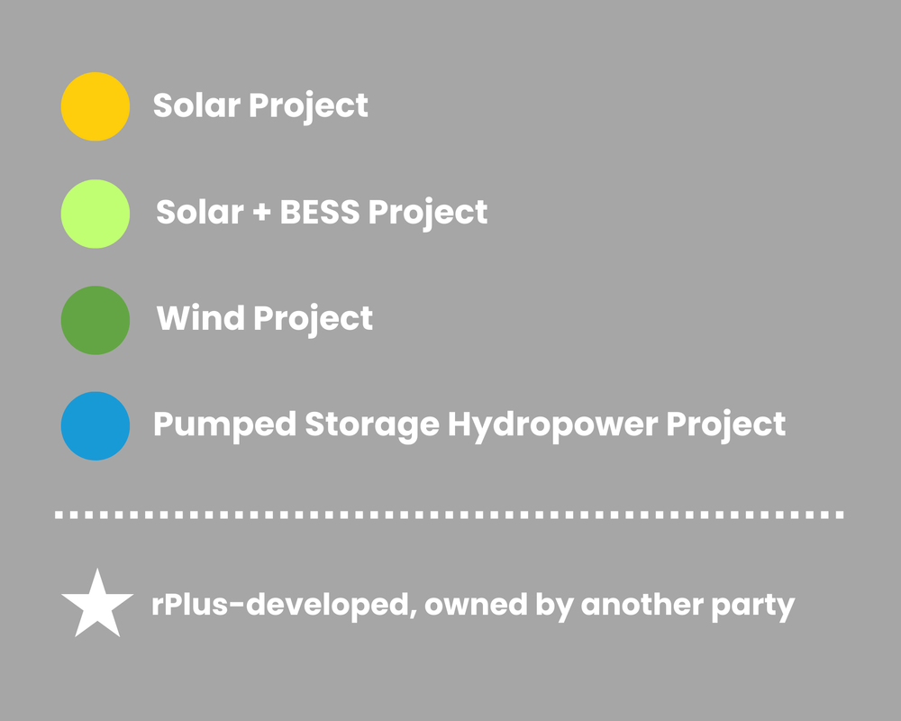 Our Projects — rPlus Energies