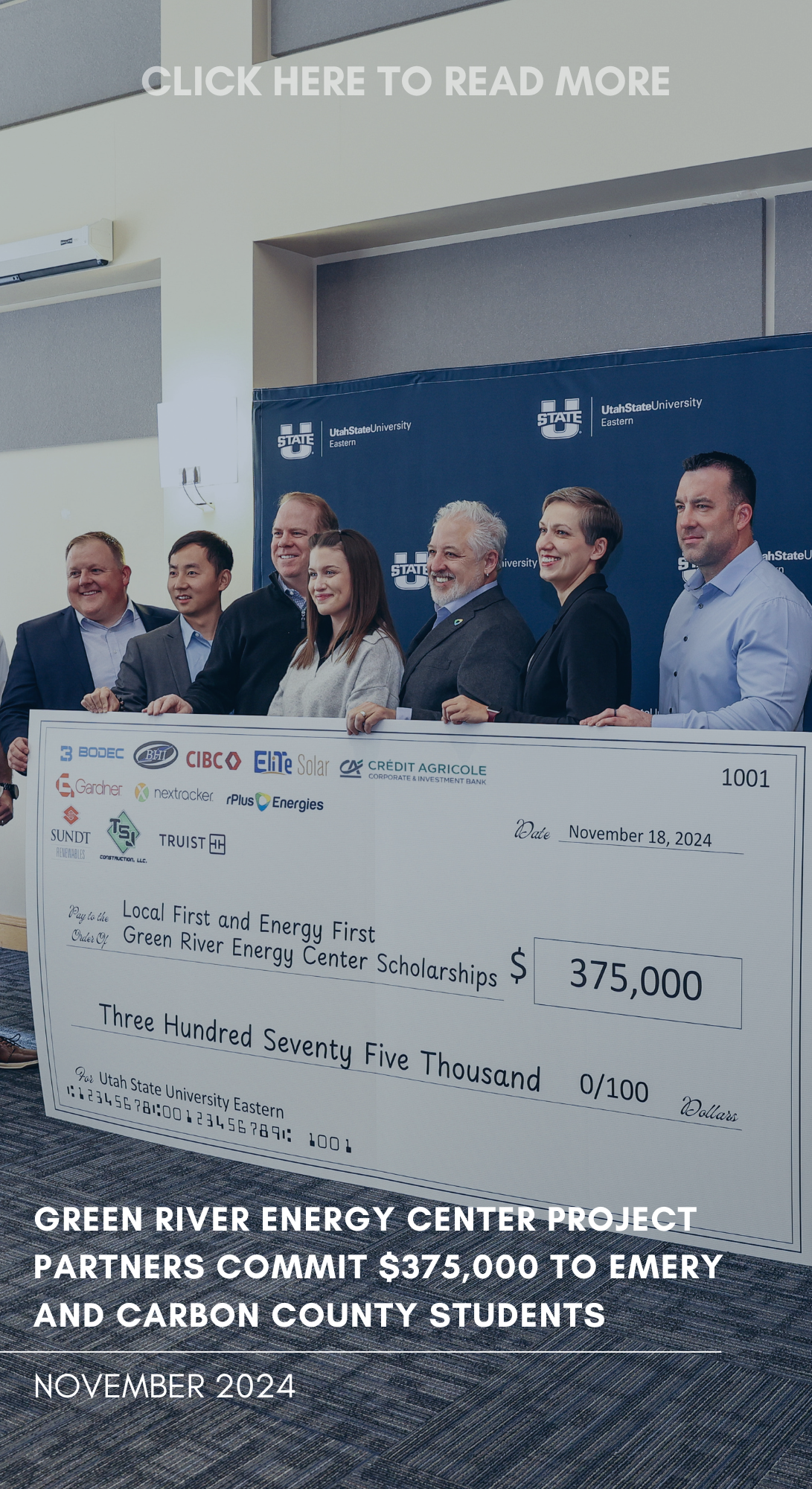 Green River Energy Center — rPlus Energies