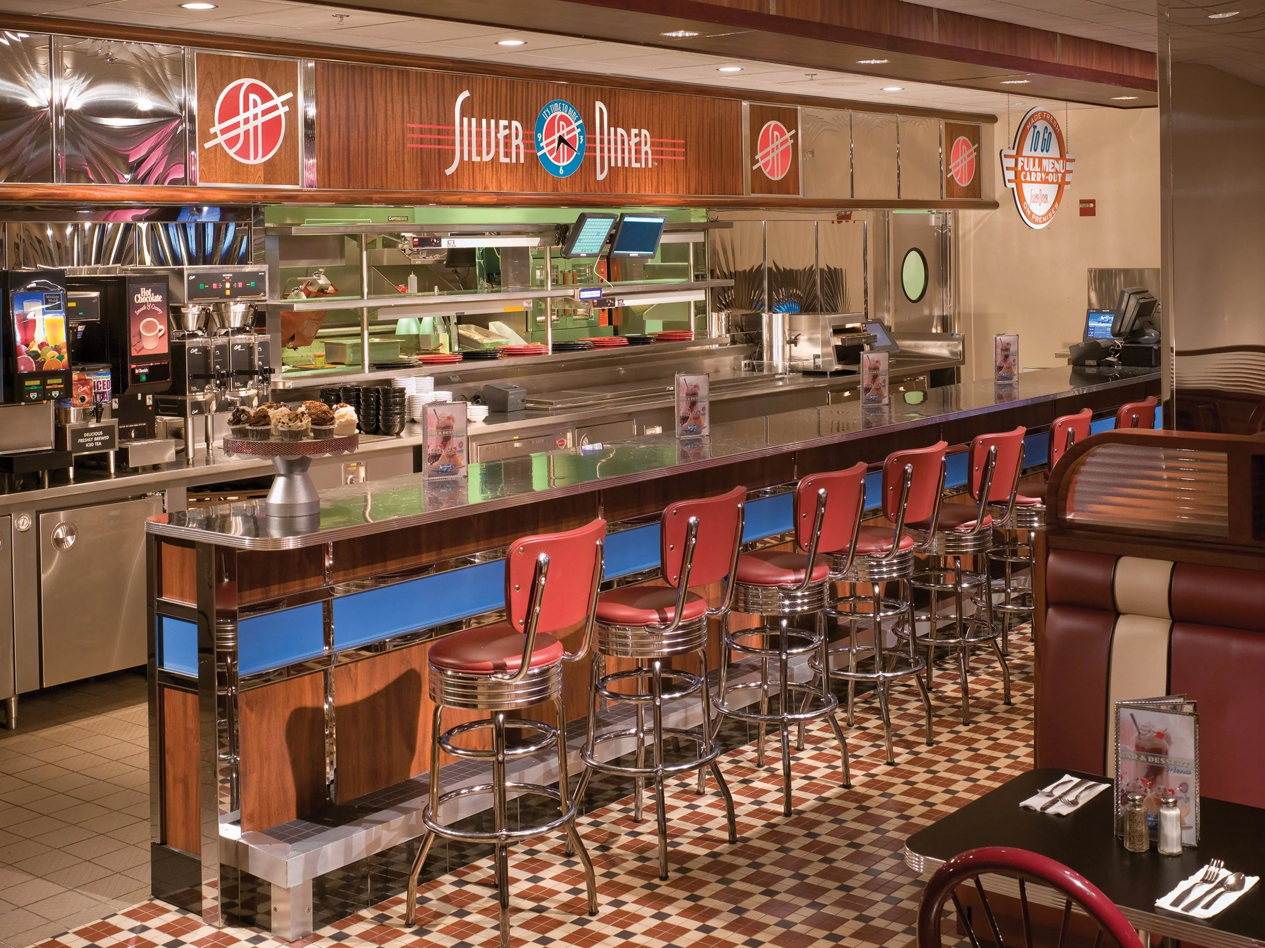 Restaurants — Silver Brands