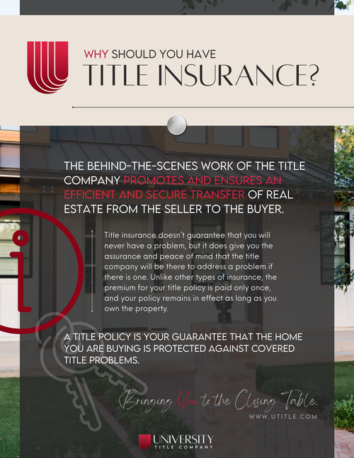 The Marketing Download Library — University Title Company